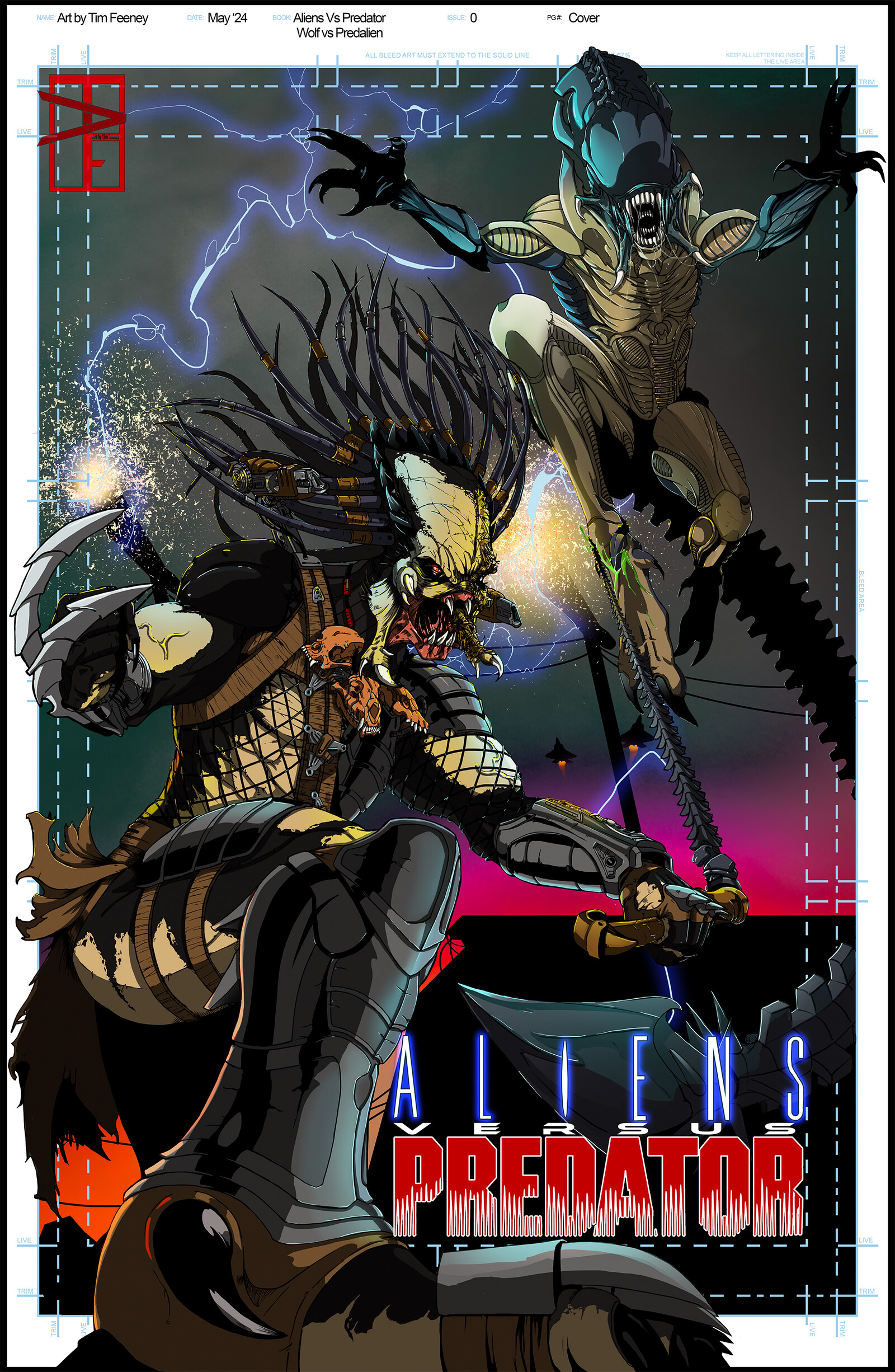 Tim FEENEY - Personal work