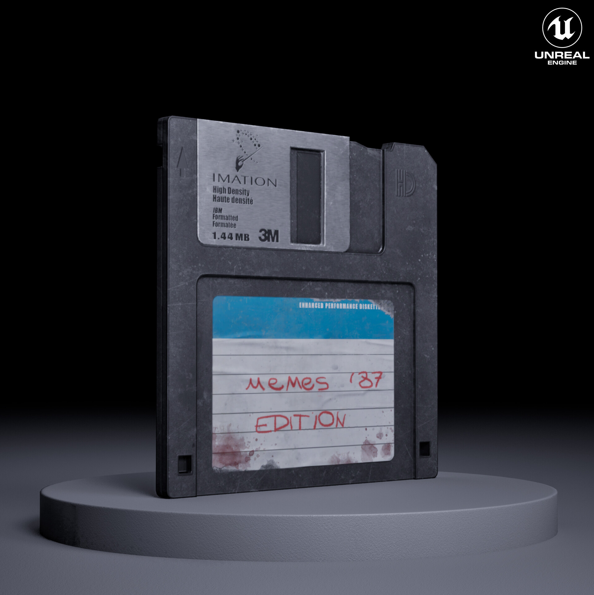 ArtStation - Meme collection floppy disk