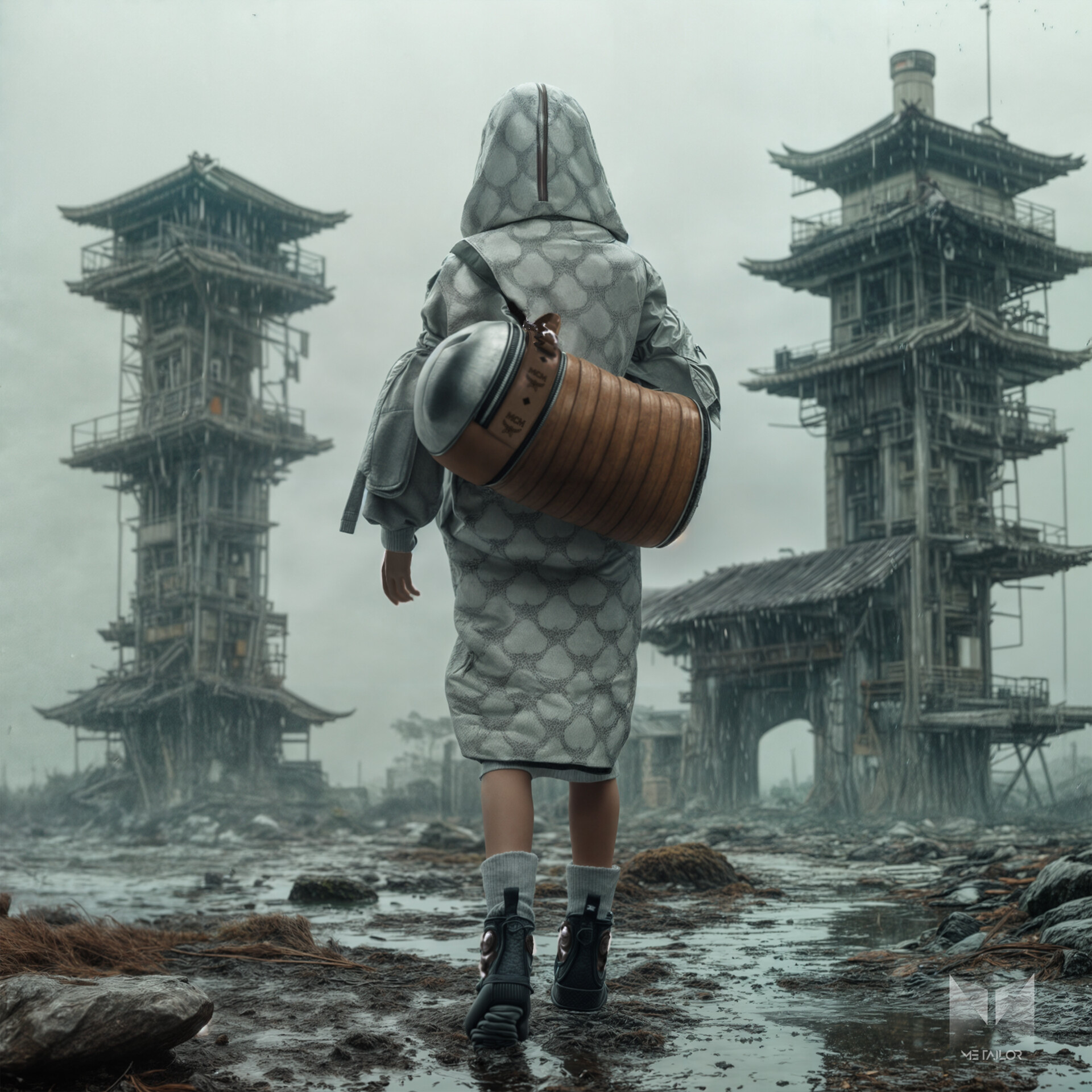 Melinda Manunta - 5. Station: Arrival / Virtual Story - 3D fashion