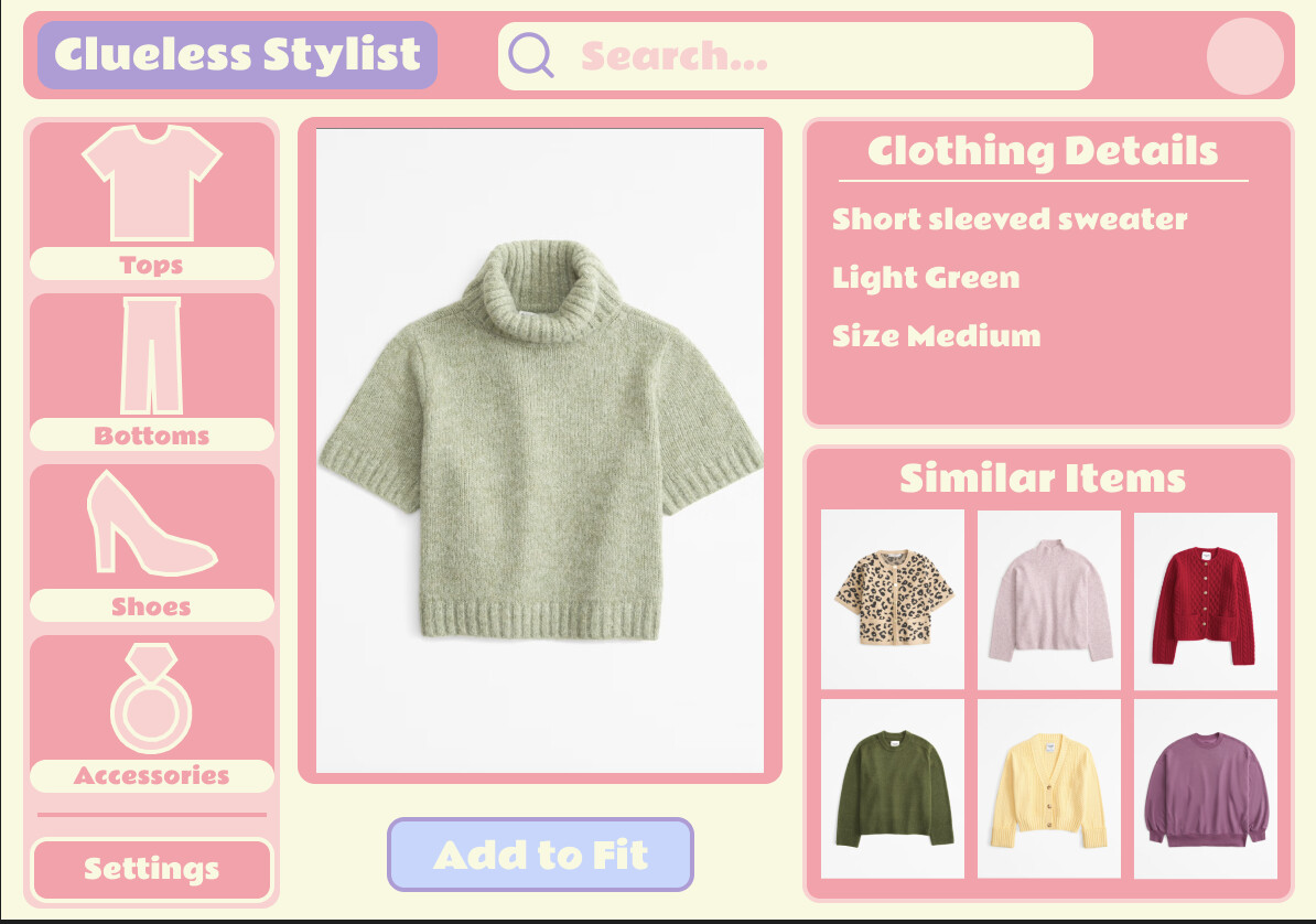 Jackson Trogdon - Clueless Stylist