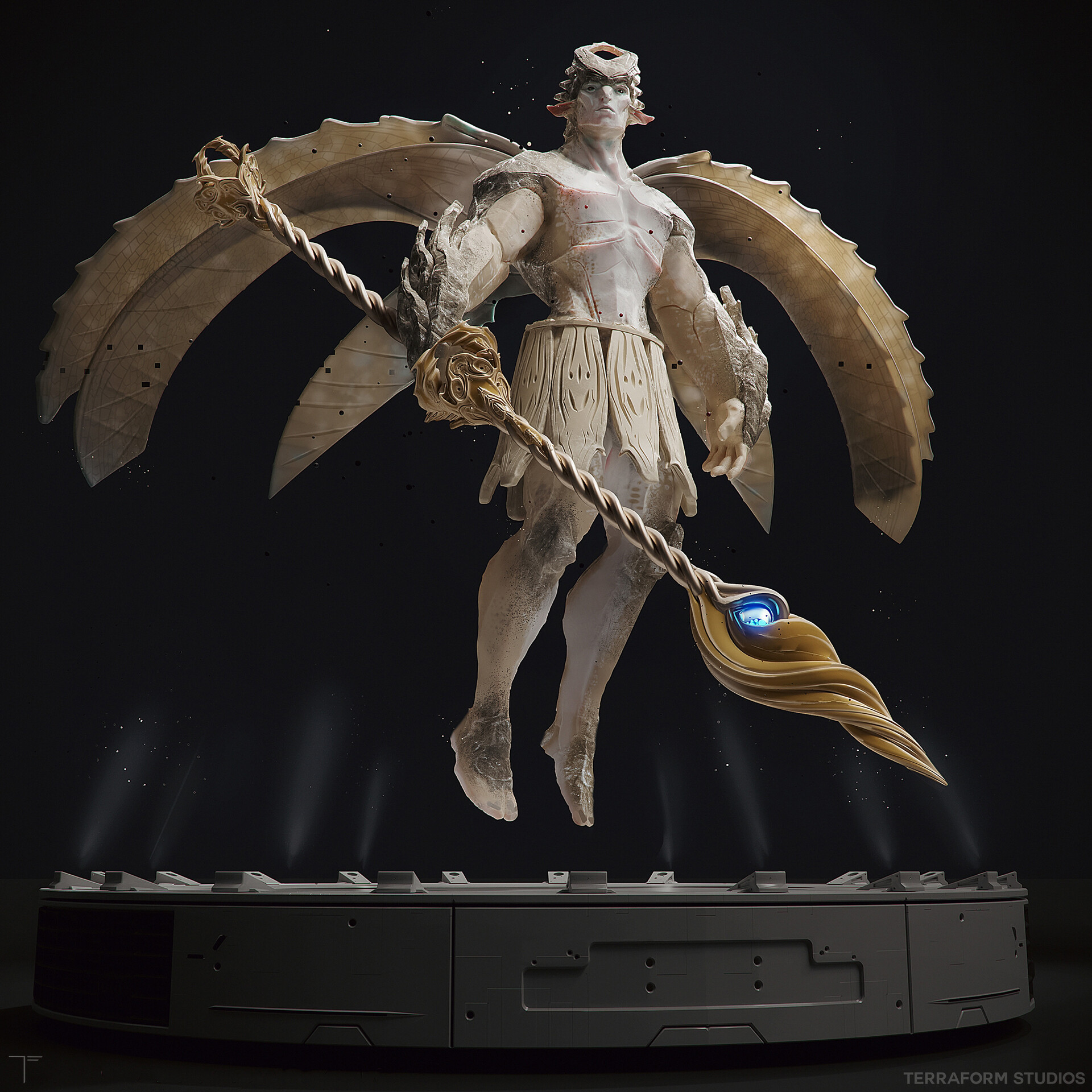 Terraform Studios - Fae Siren and Armored Fae