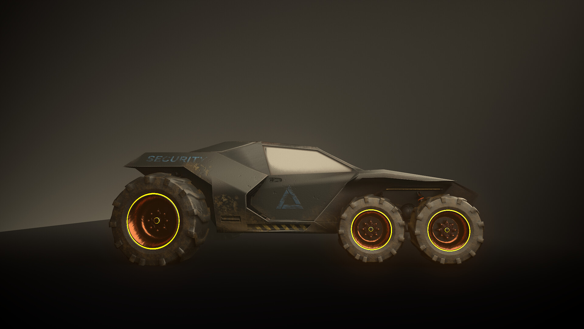 santino palmieri - Emergence- Rover Model