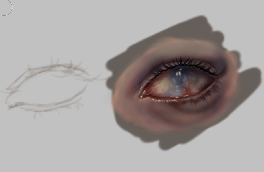 ArtStation - Eye Rendering