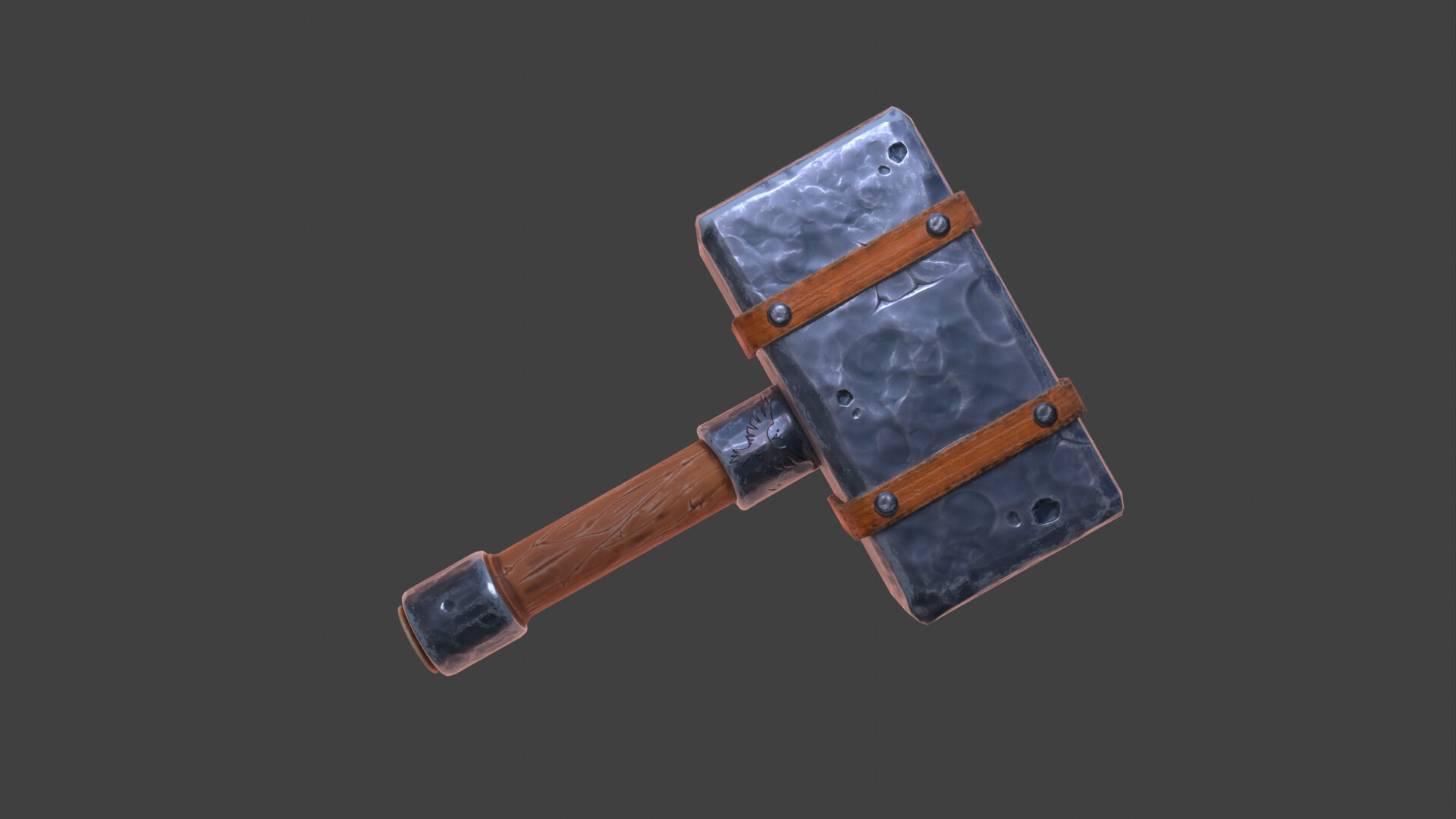 ArtStation - Stylized Hammer