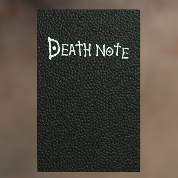 ArtStation - Death Note from Death Note