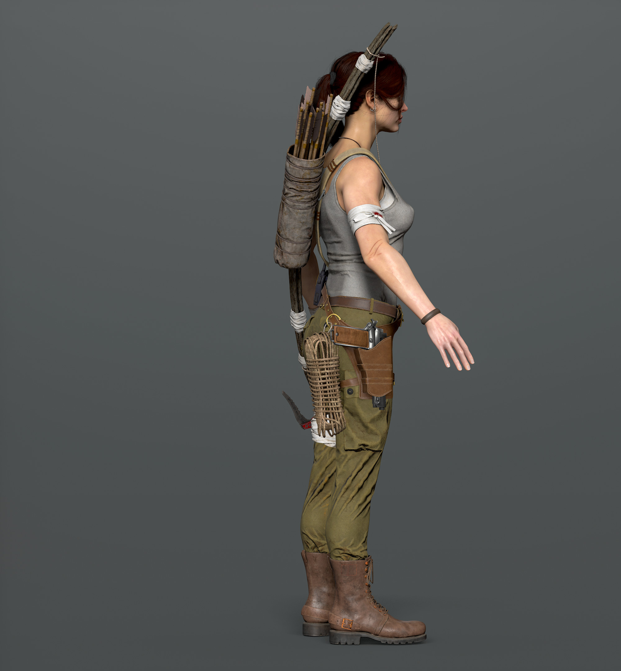 Nolan Jacobs - Lara Croft Tomb Raider