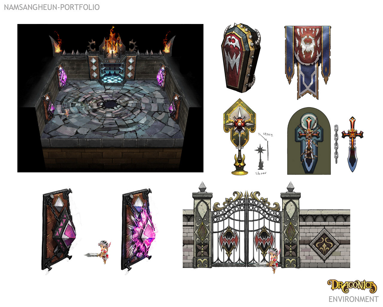 ArtStation - Dragonica