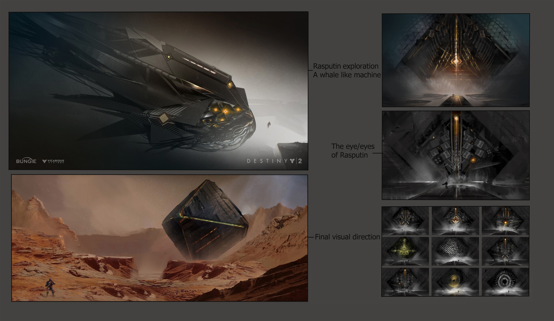 ArtStation - Exploration to define what Rasputin looks like.