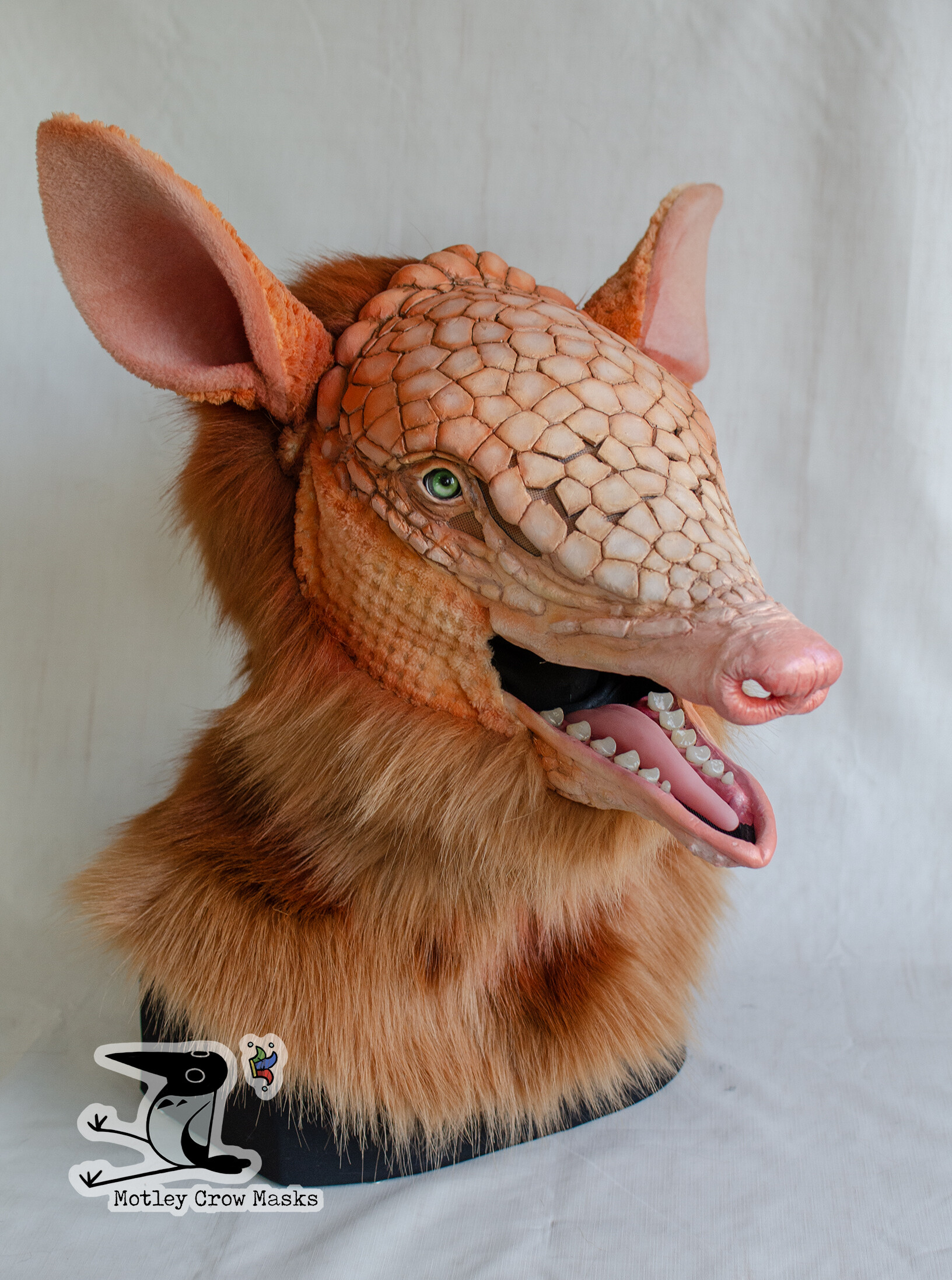 ArtStation - Armadillo Mask and Partial