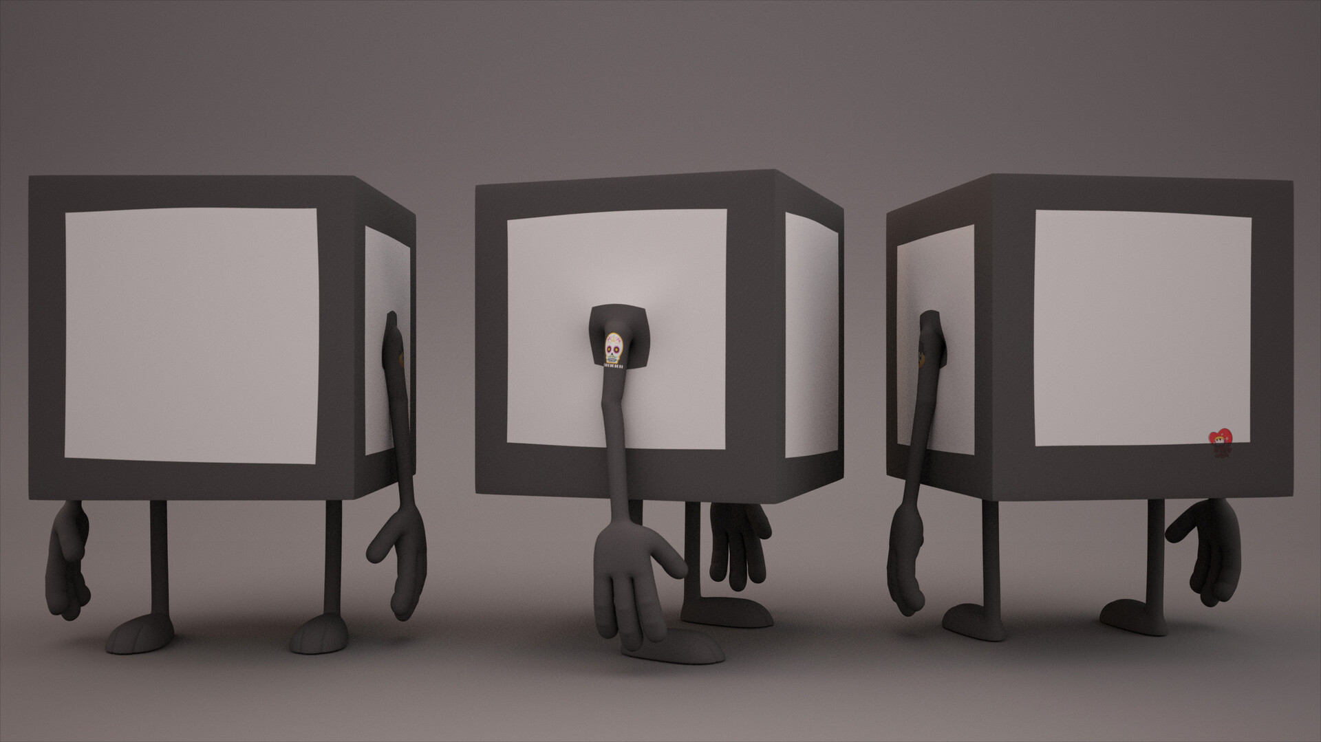 ArtStation - The Cube