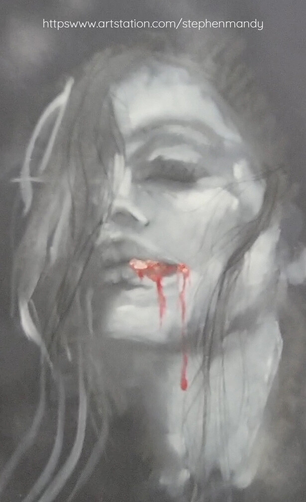 ArtStation - Lilith, The First Vampire