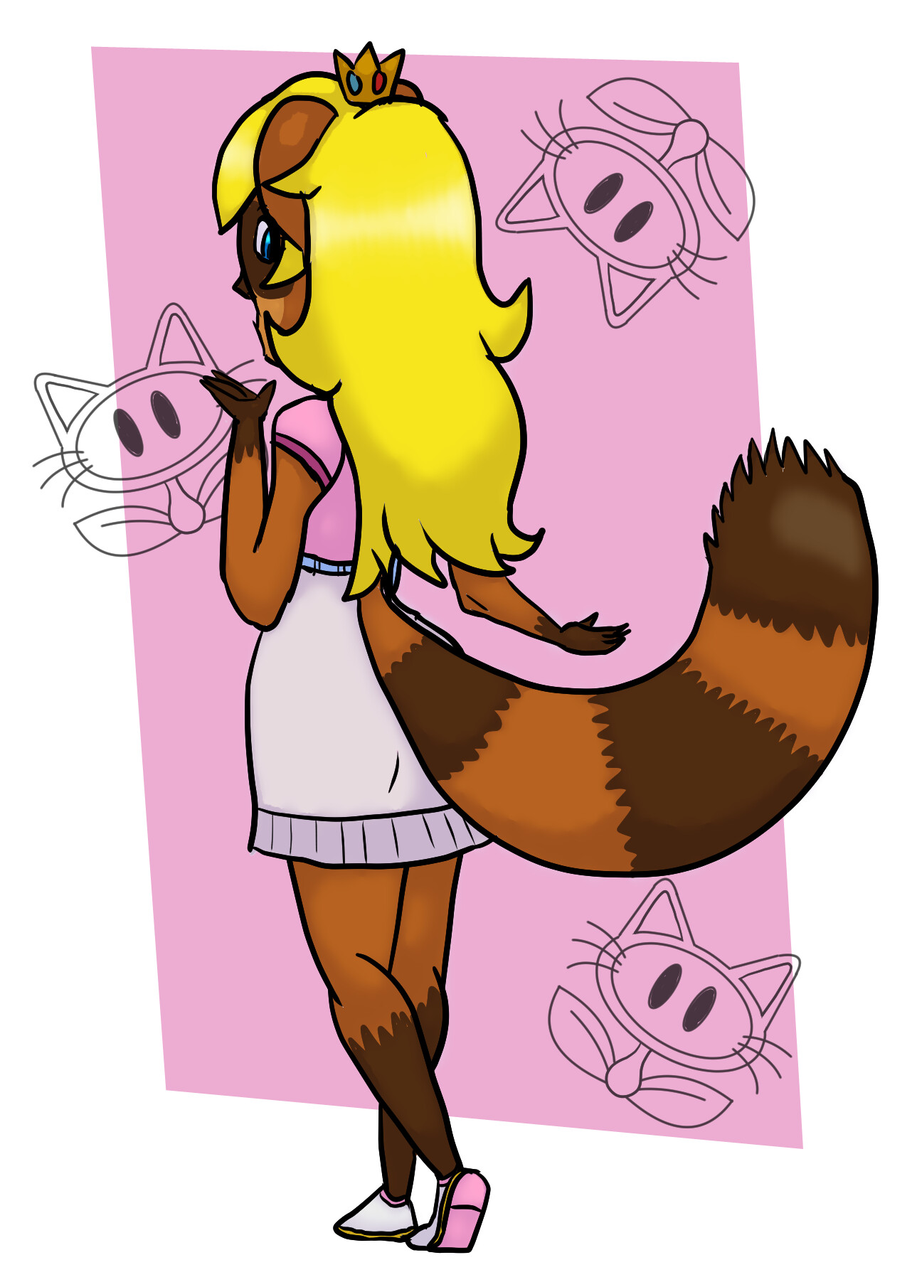 ArtStation - Furry Flower