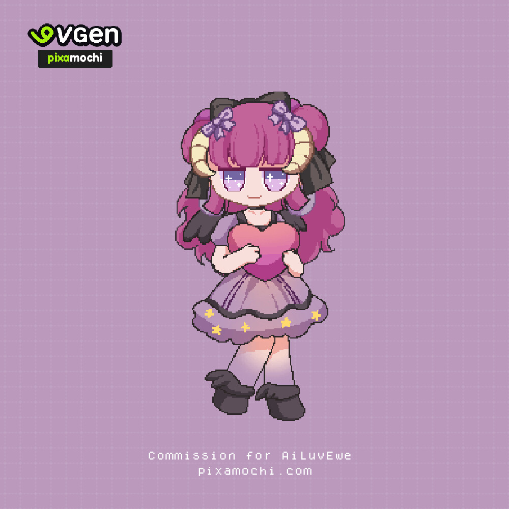 ArtStation - Cute Pixel Art Commission