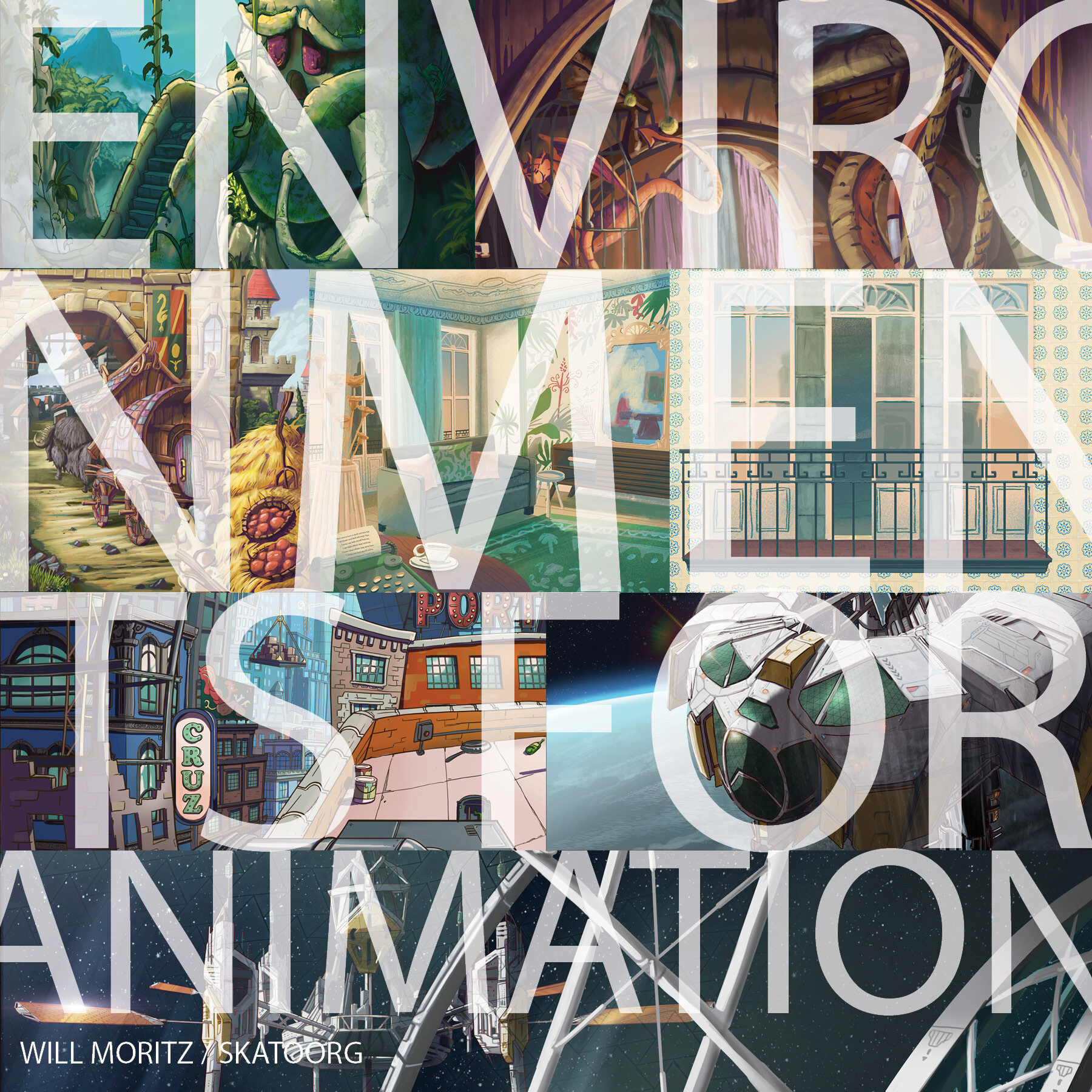 ArtStation - Environments for Animation Fall 2024