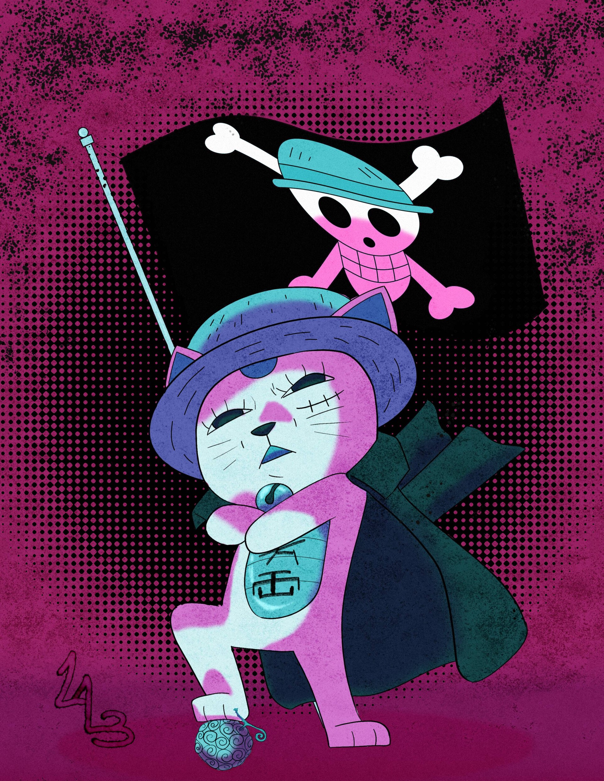 ArtStation - Turbo D Luffy