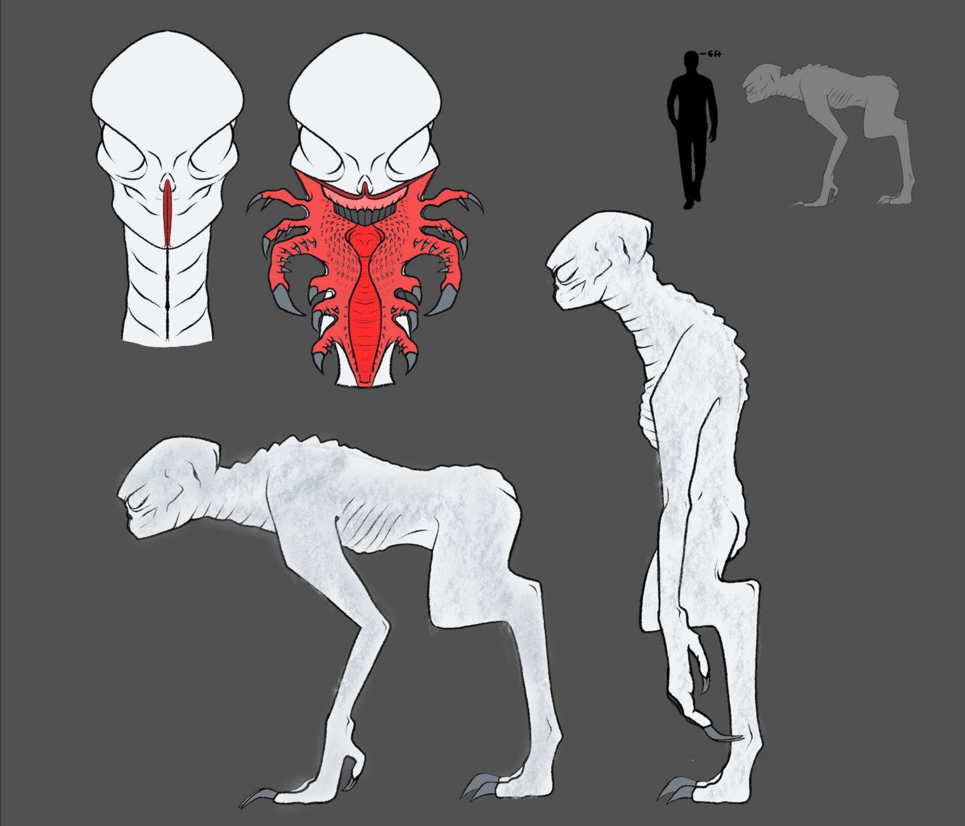 ArtStation - Concept Art - Face Splitters