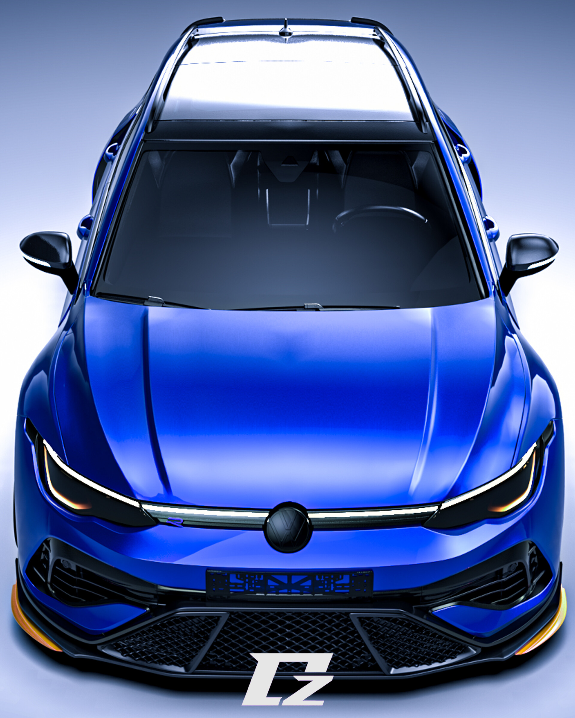 ArtStation - Golf 8r Shooting Brake | OZ_GARAGE