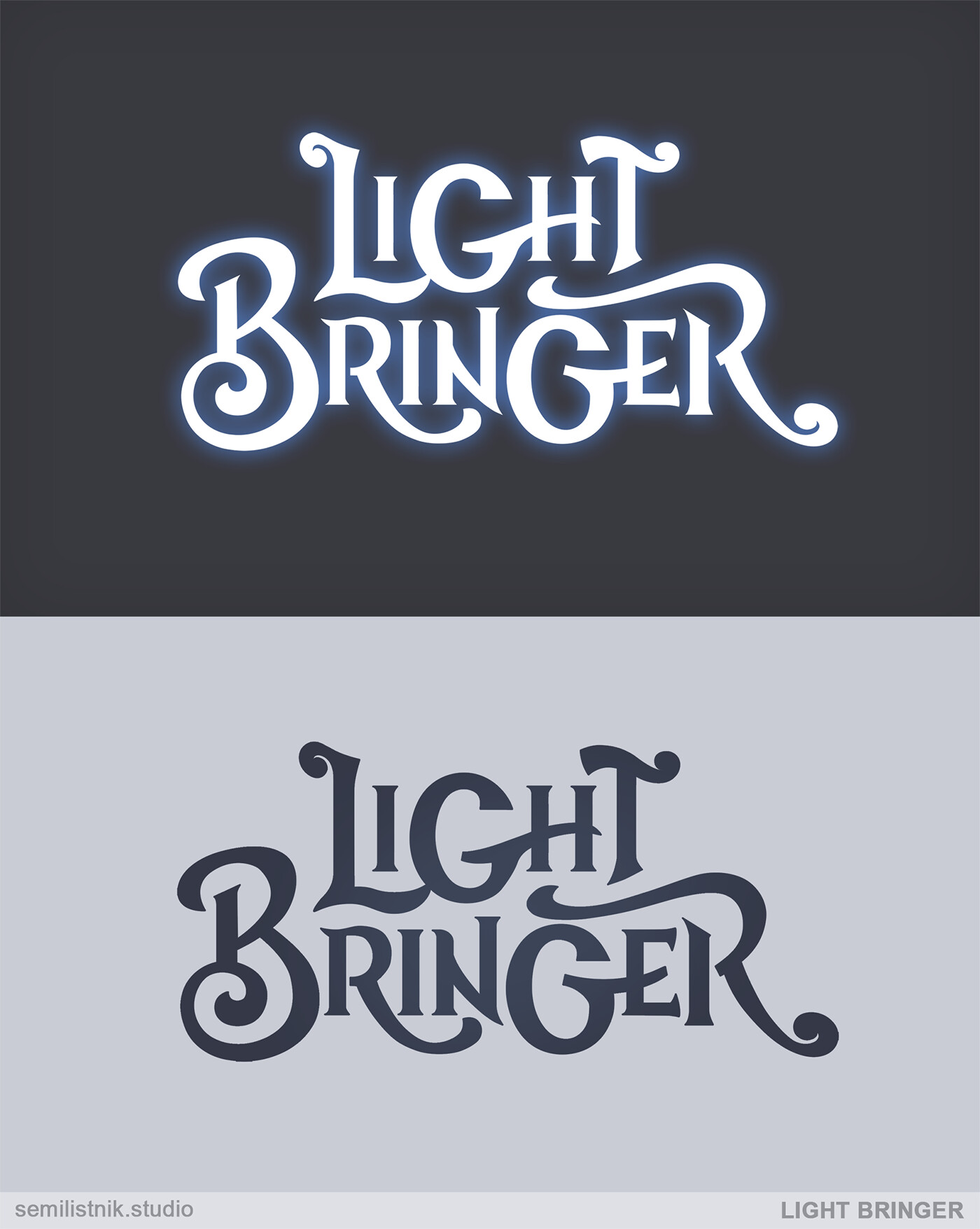 ArtStation - Light Bringer logo