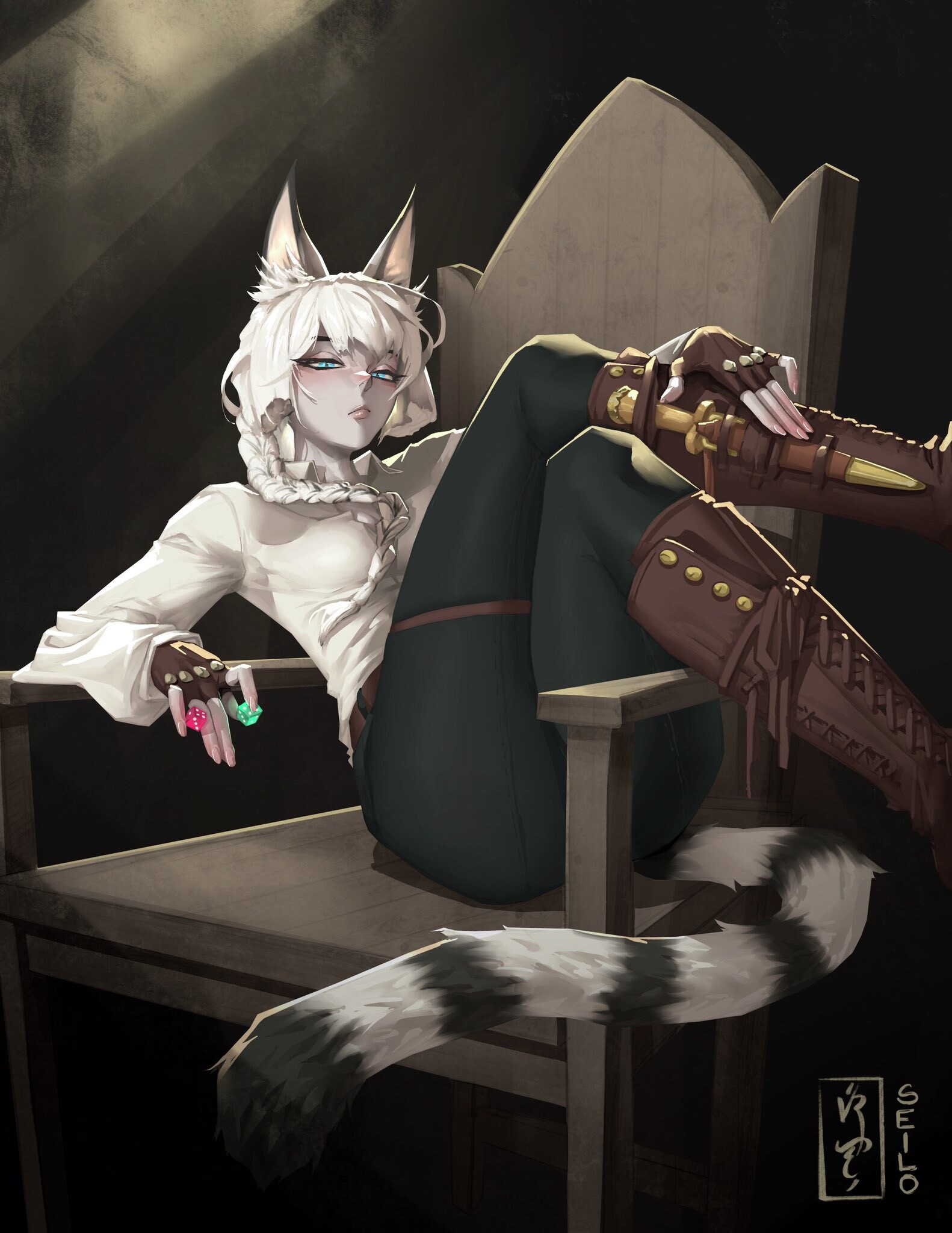 ArtStation - commission