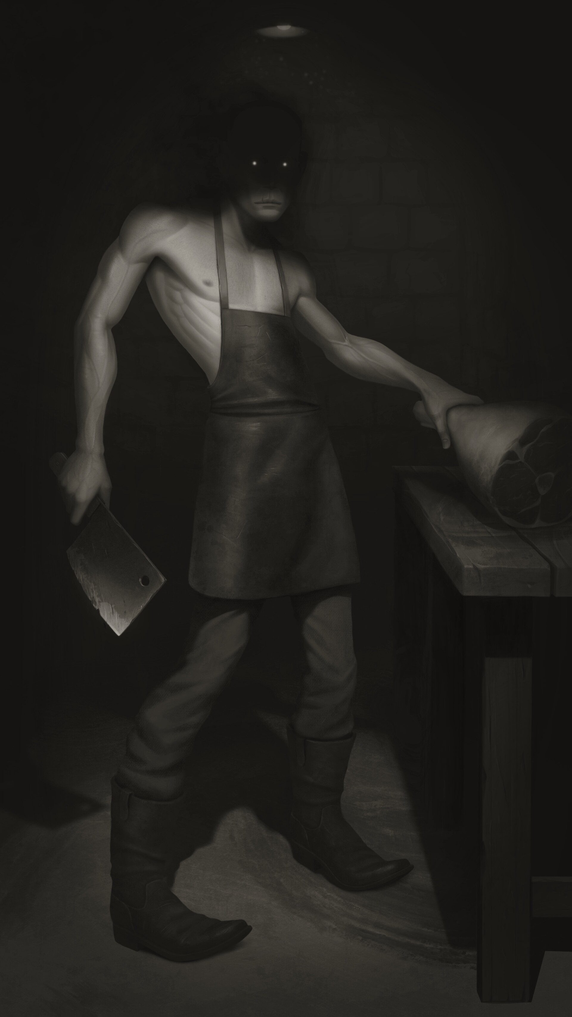 ArtStation - Butcher