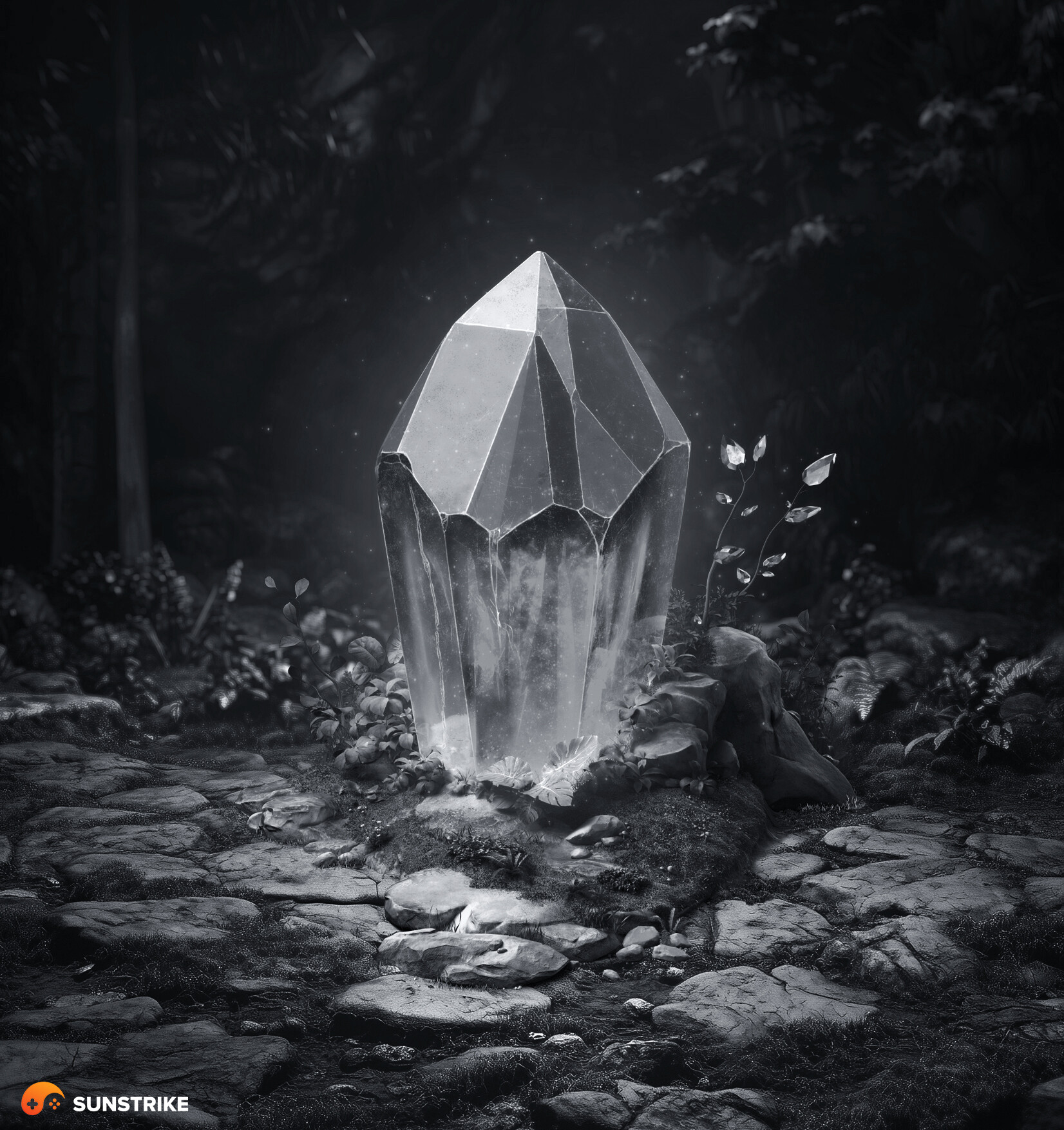 SunStrike Studios - Crystal Model