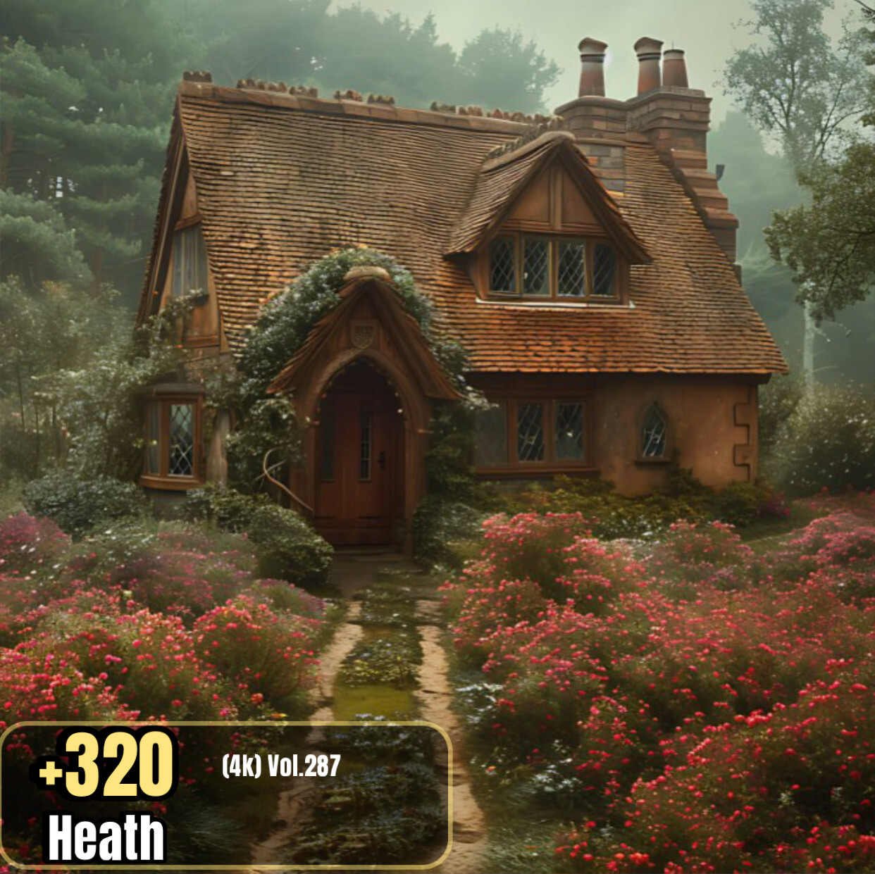 ArtStation - +320 Heath Environment Concept (4k)