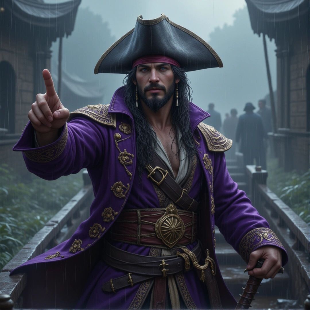 Anton “Mr. Snargl" Medvedev - Pirates of the Black Dawn. Conceptual ...