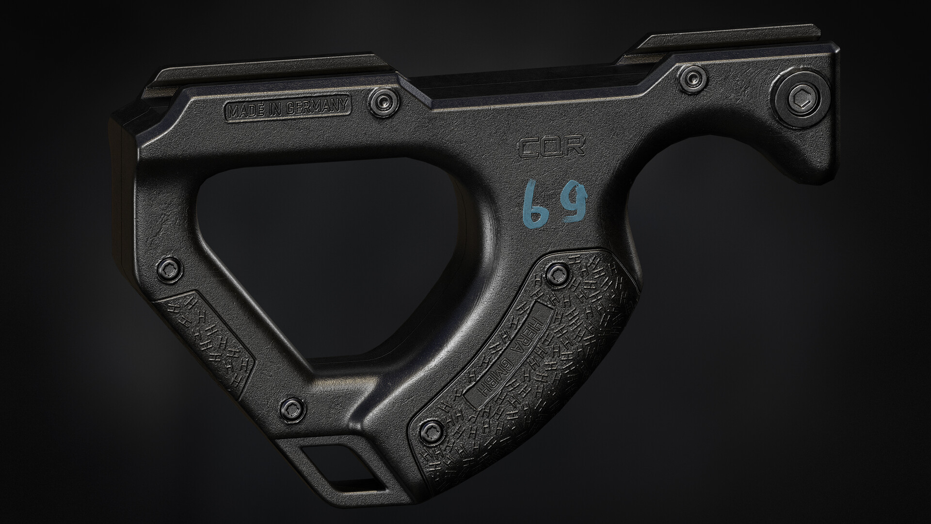 ArtStation - CQR Gen1 Grip