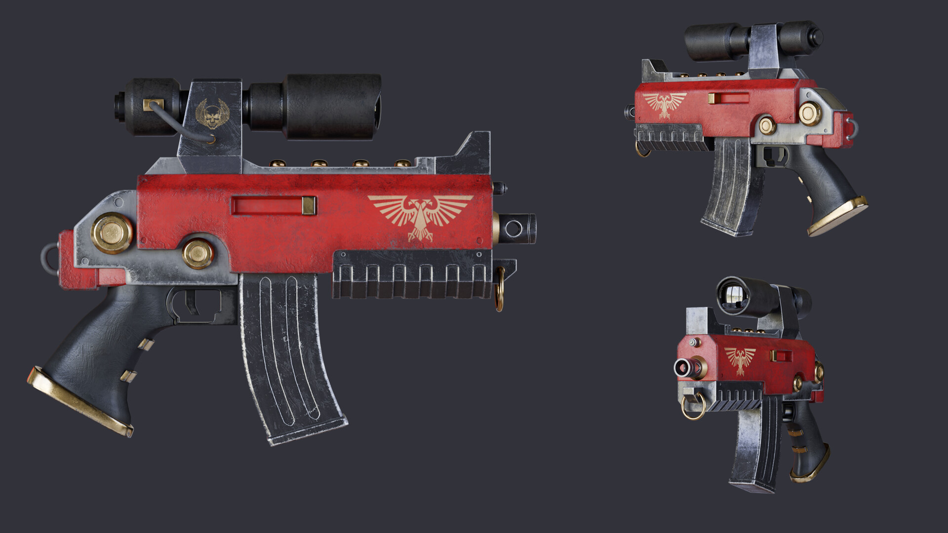 Navindu Buthsaru - Warhammer 40k Bolter