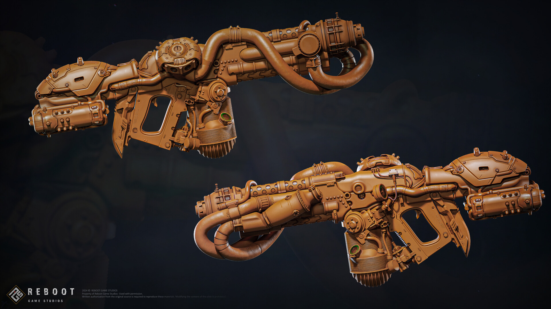 Reboot Game Studios - Spirit of DoomGuy — Weapon