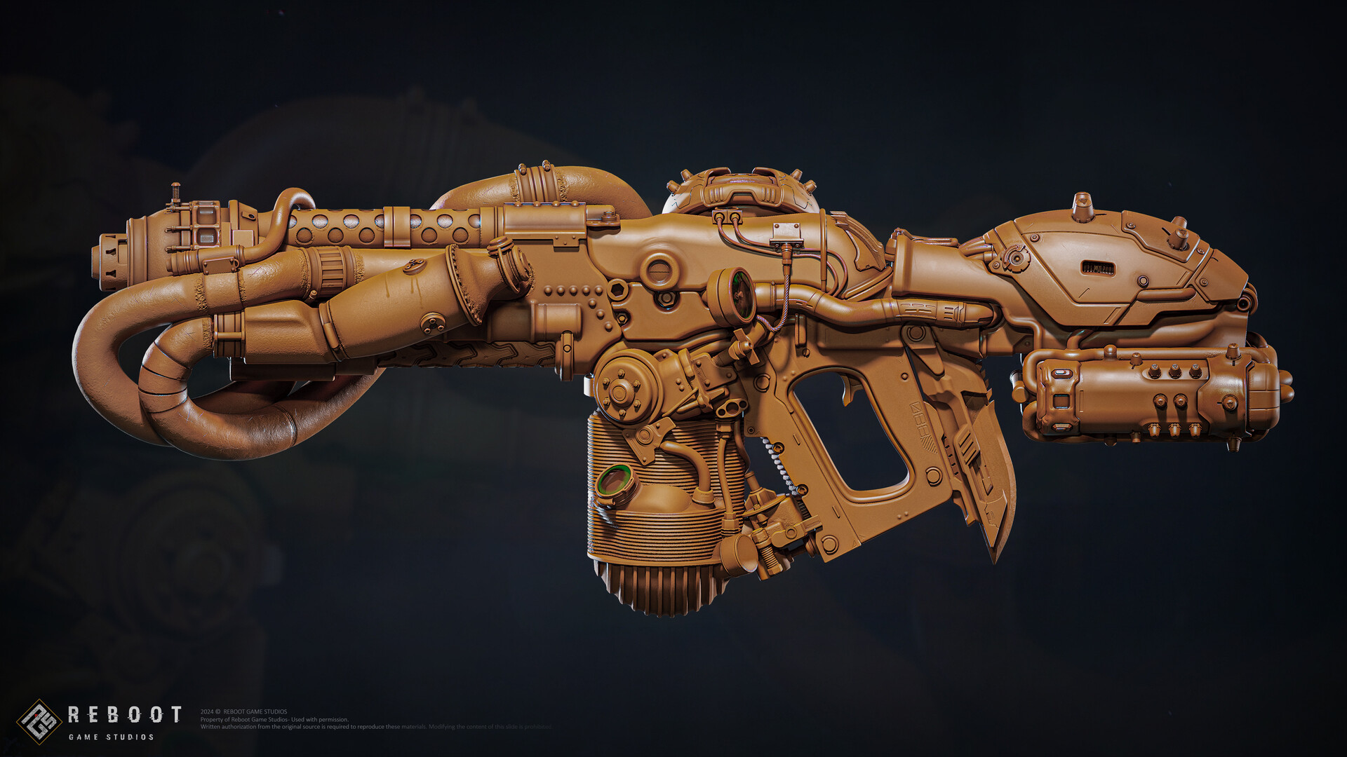 Reboot Game Studios - Spirit of DoomGuy — Weapon