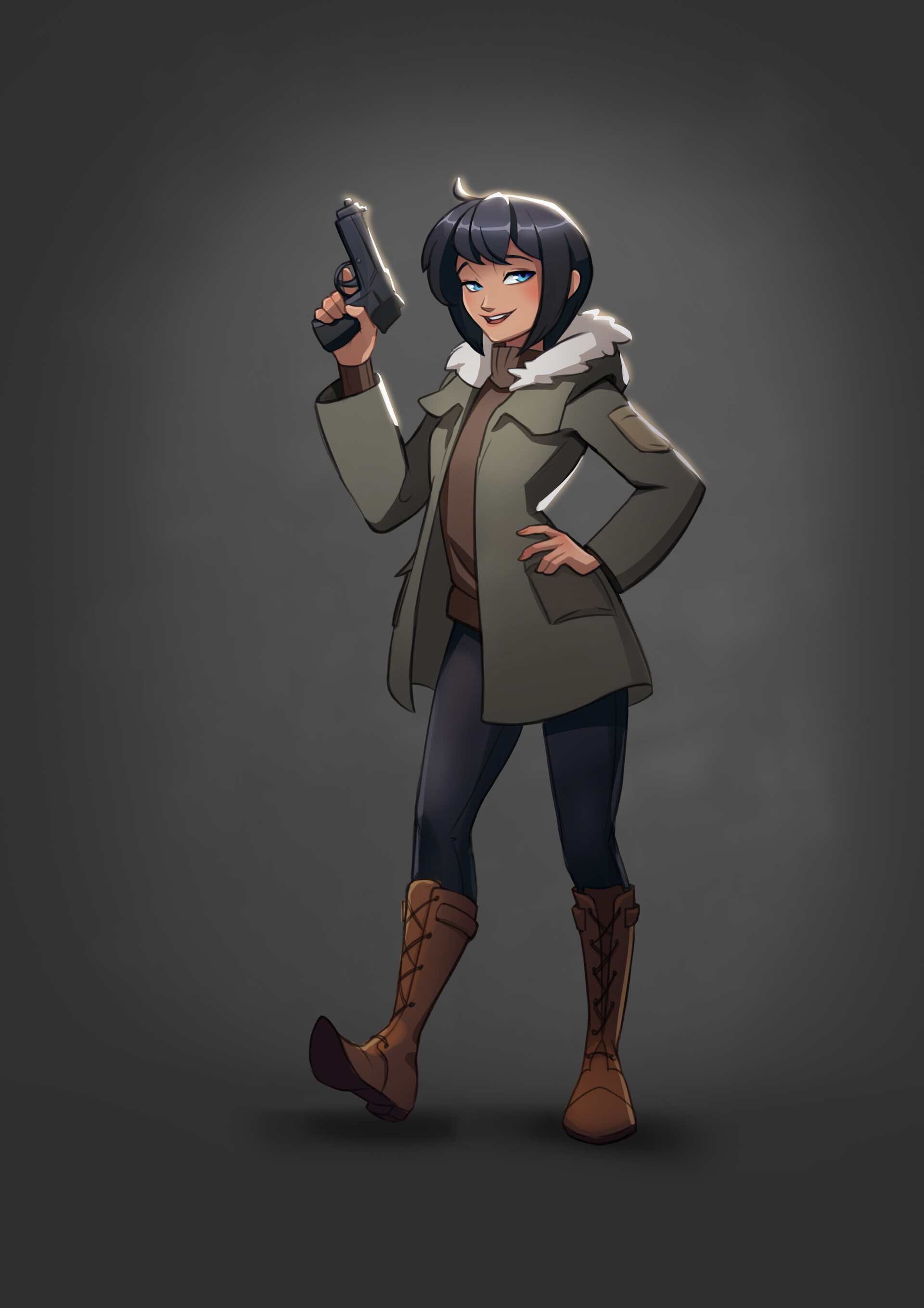 ArtStation - Character Design