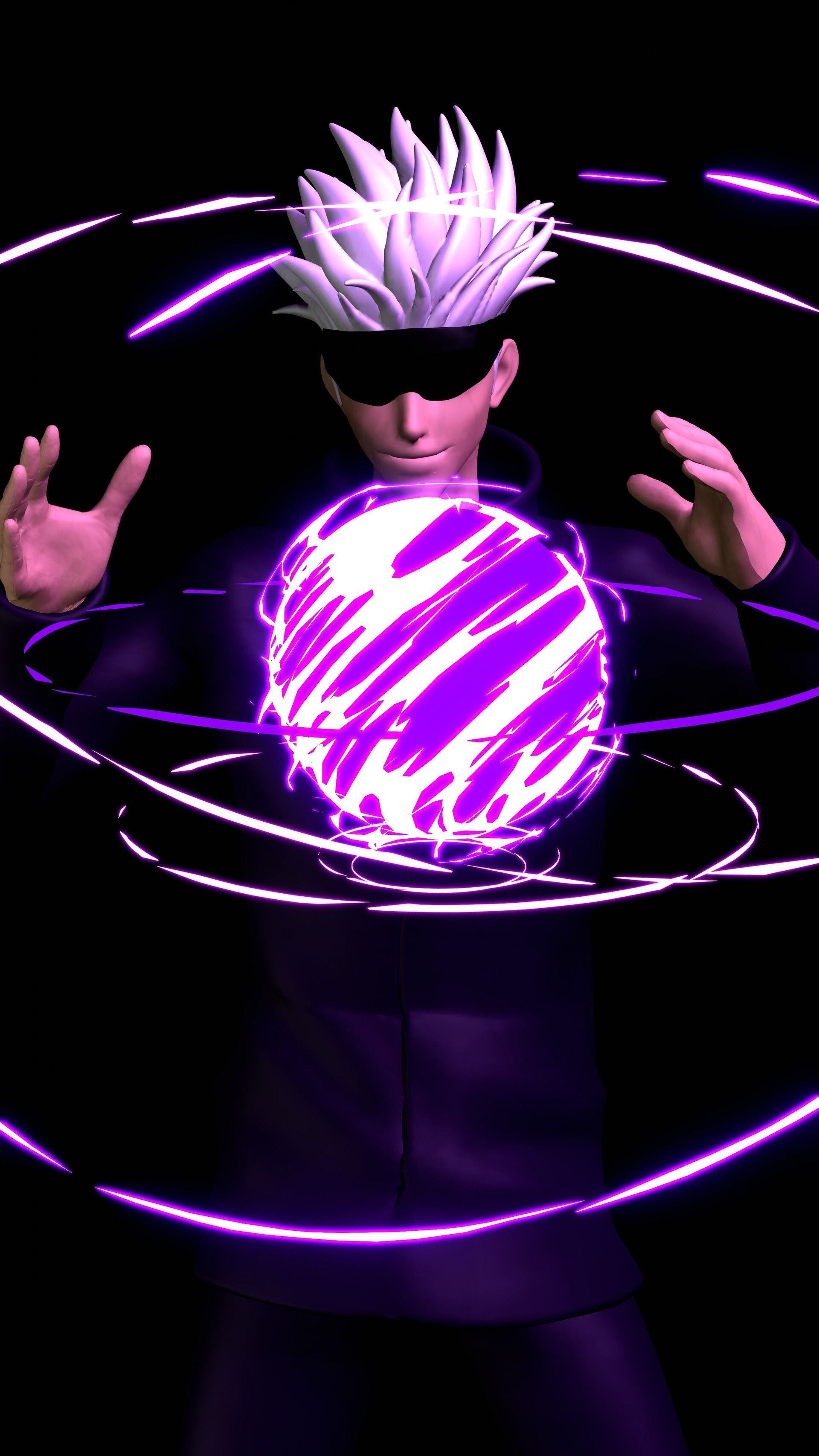 ArtStation - Gojo Satoru 3D model