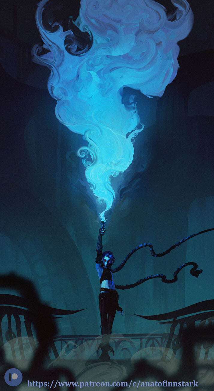 Anato Finnstark - Screaming For vengeance ( Arcane )