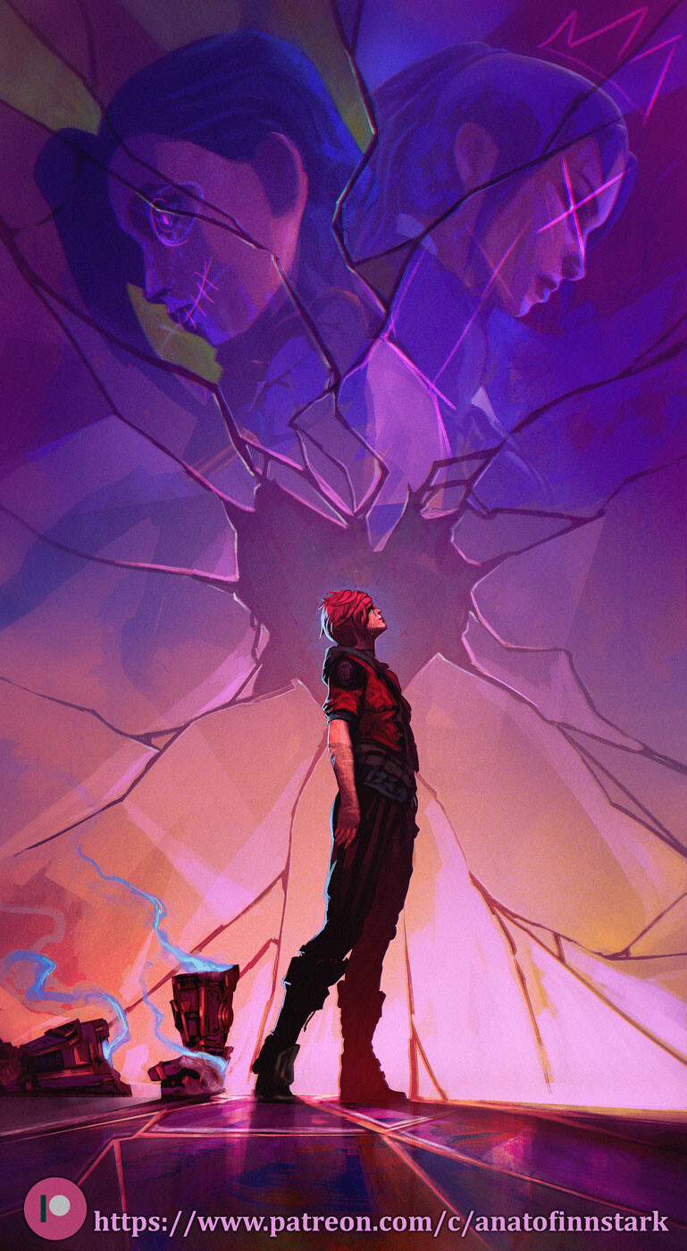 Anato Finnstark - Screaming For vengeance ( Arcane )