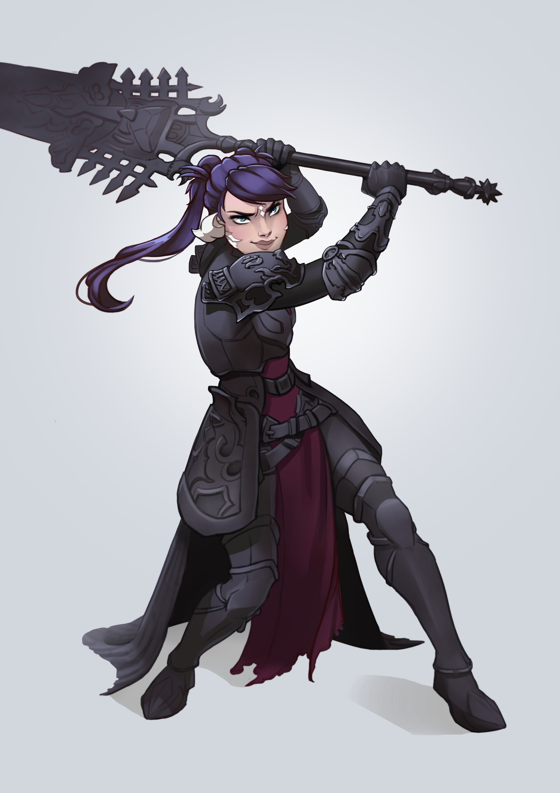 ArtStation - FF14 online Commission