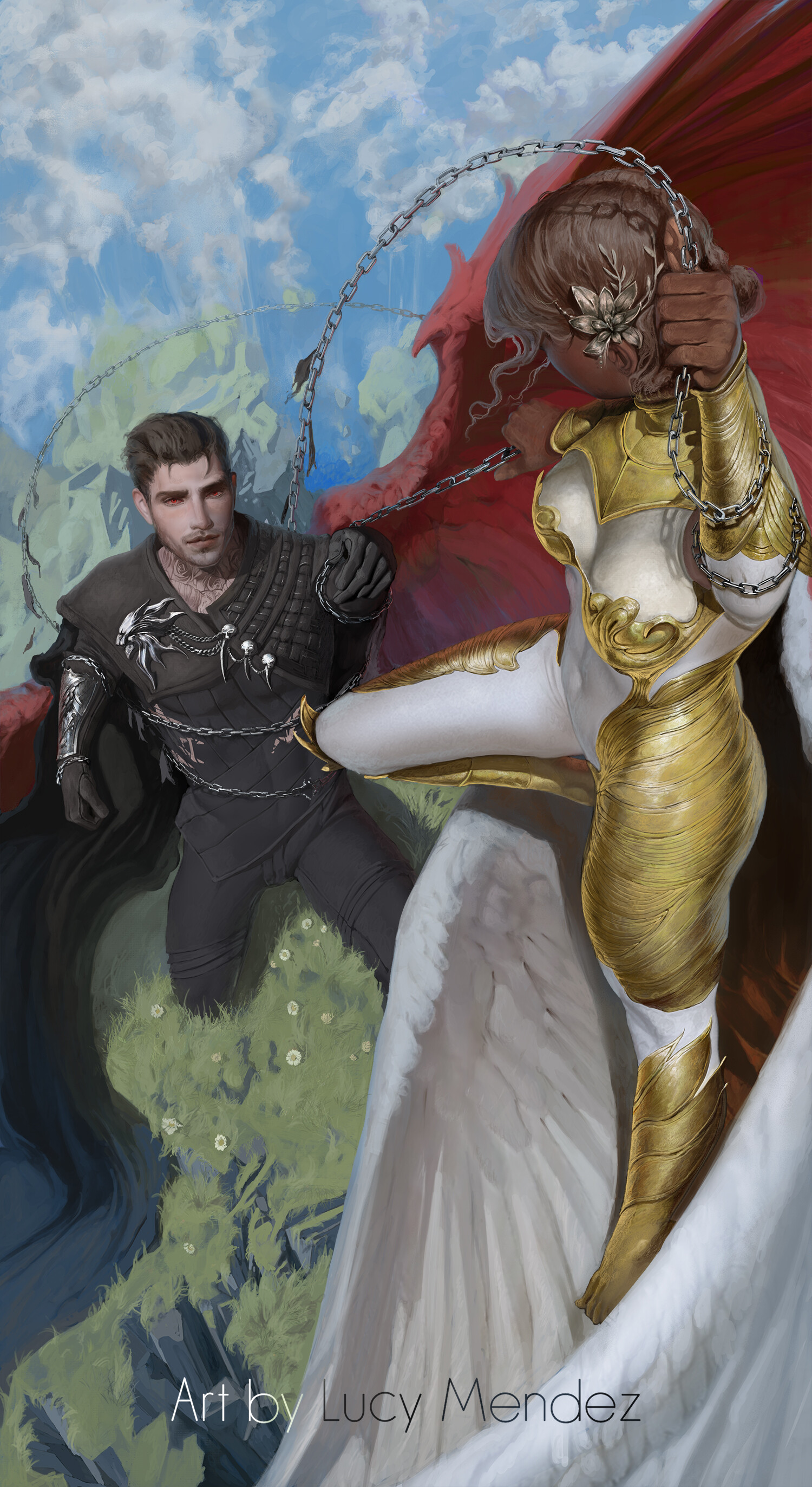 ArtStation - Luci and Vi