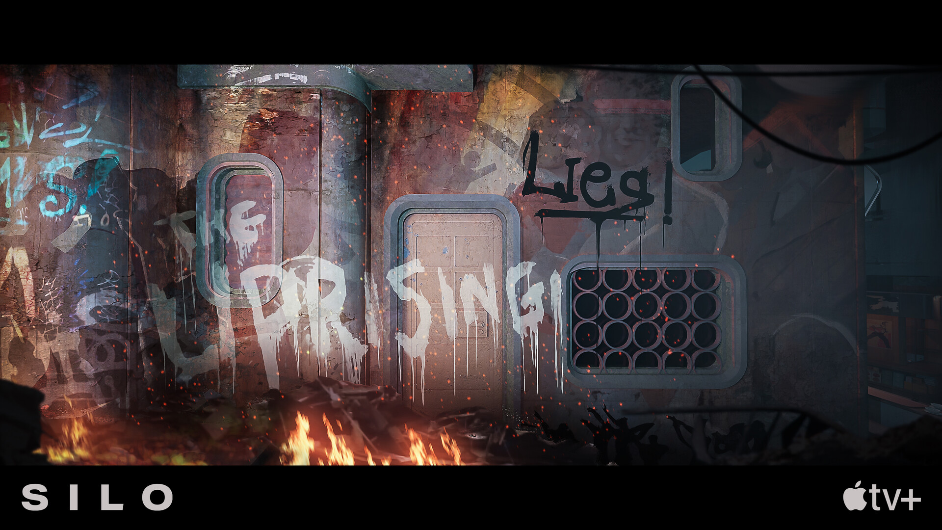 Charles E J Downman - SILO Season 2 - Apple TV - Rebellion