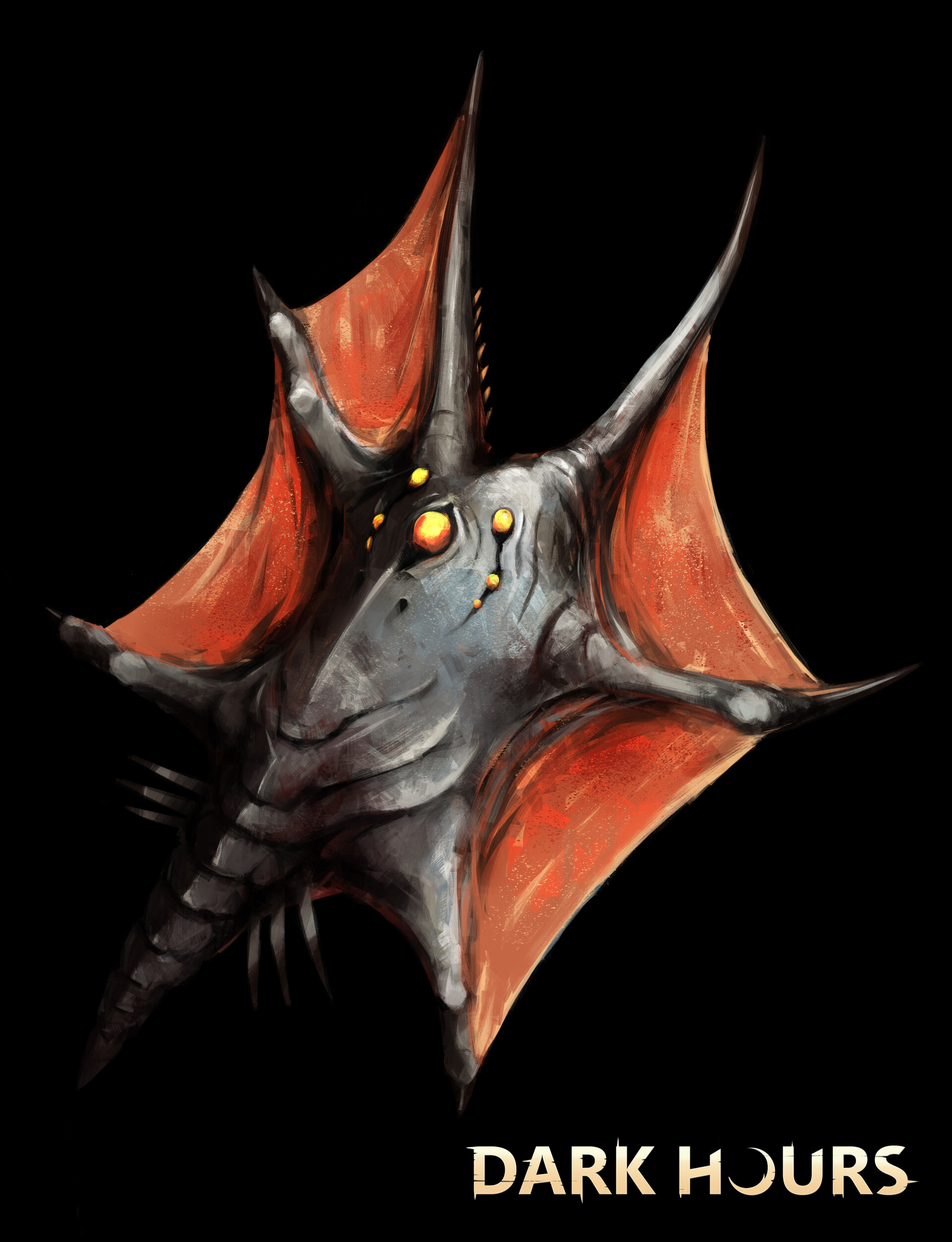 ArtStation - Dark Hours - The Kisser