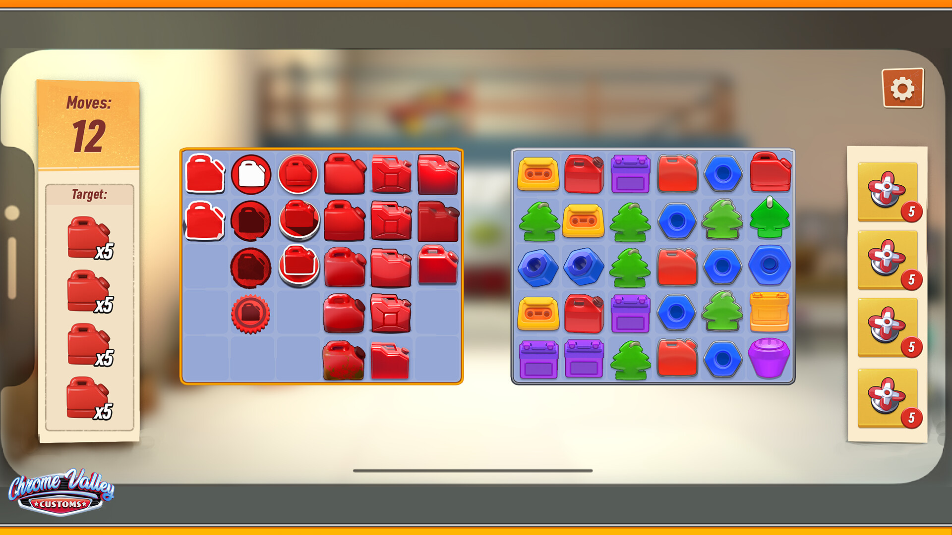 Tom Hunt - Chrome Valley Customs - Match 3