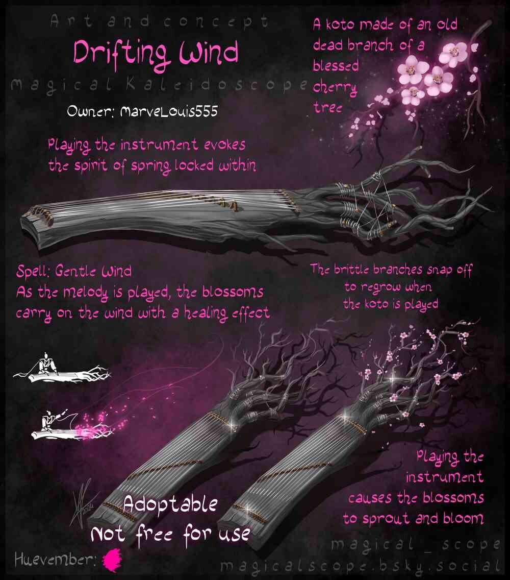 Magical Kaleidoscope - Huevember 2024 Drifting Wind