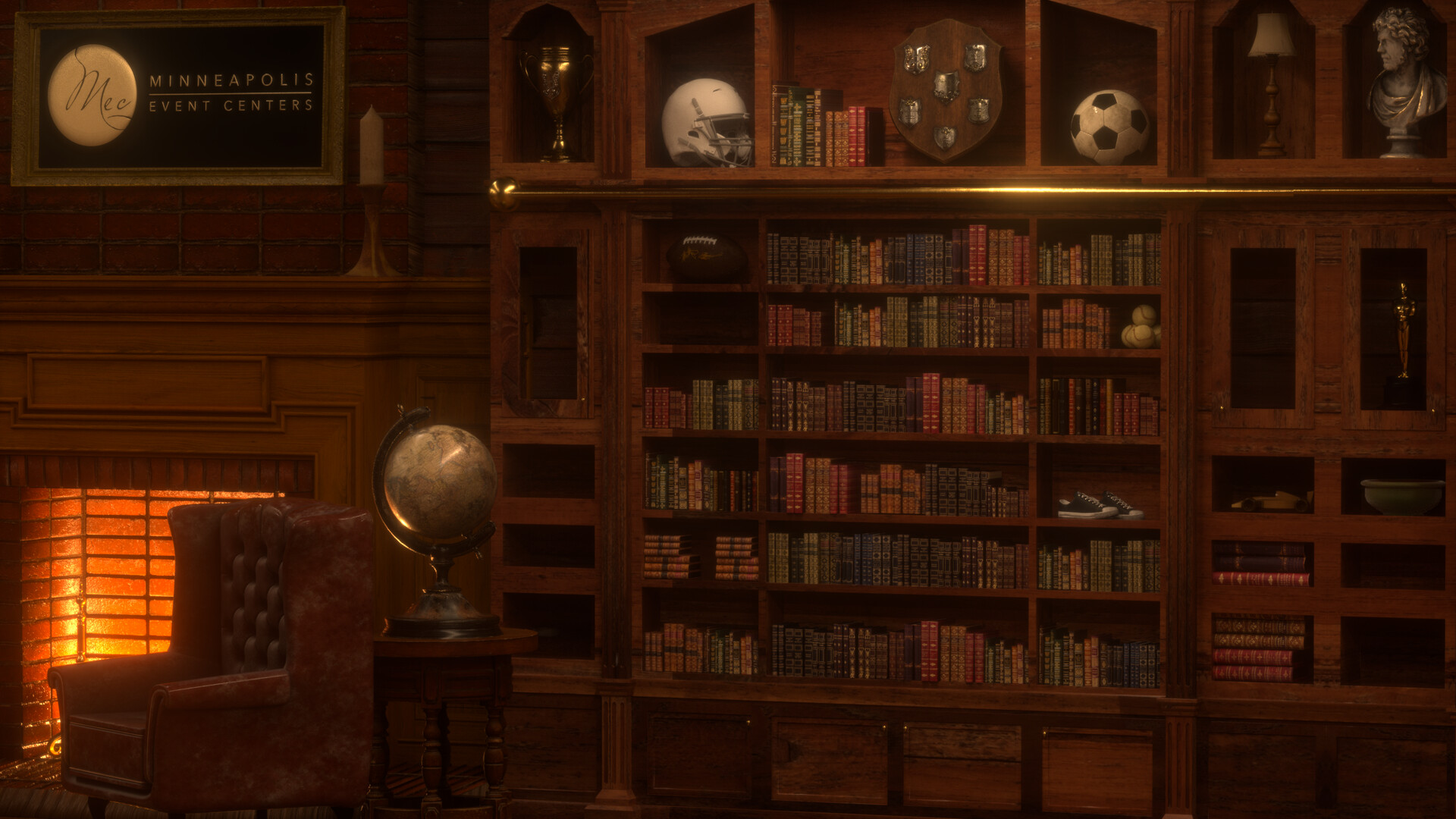 ArtStation - Library - Immersive Projection Mapping