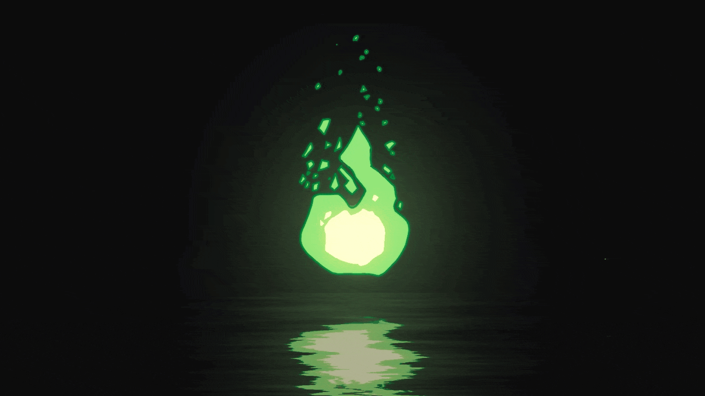 Green Fire Gif I Just Put Luma's New Ray2 AI Video Generator To The