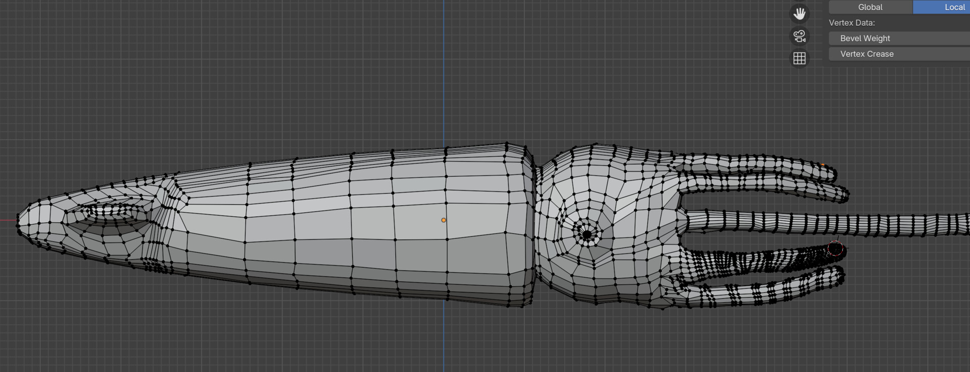 ArtStation - Squid retopo