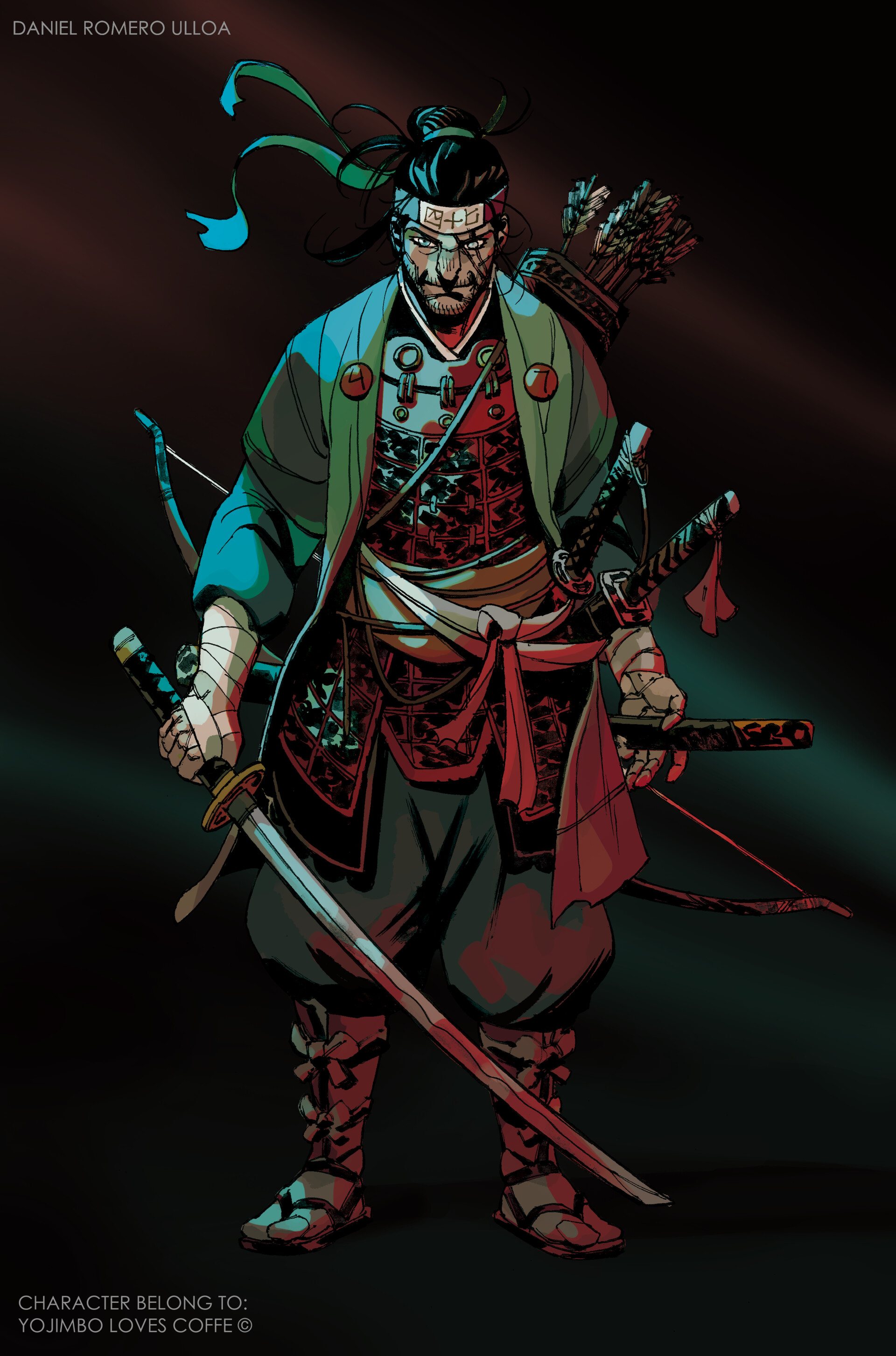 ArtStation - 47 RONIN