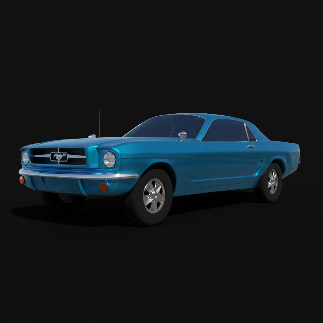 GS3D - 1964 Mustang