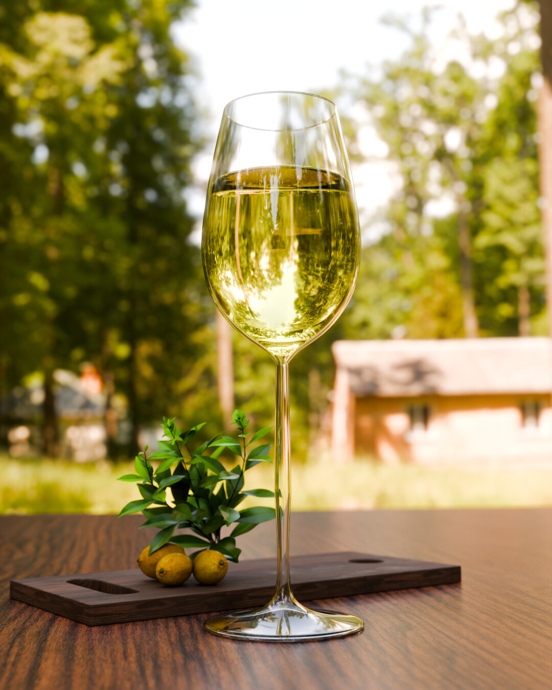 ArtStation - Glass cup - Render Product