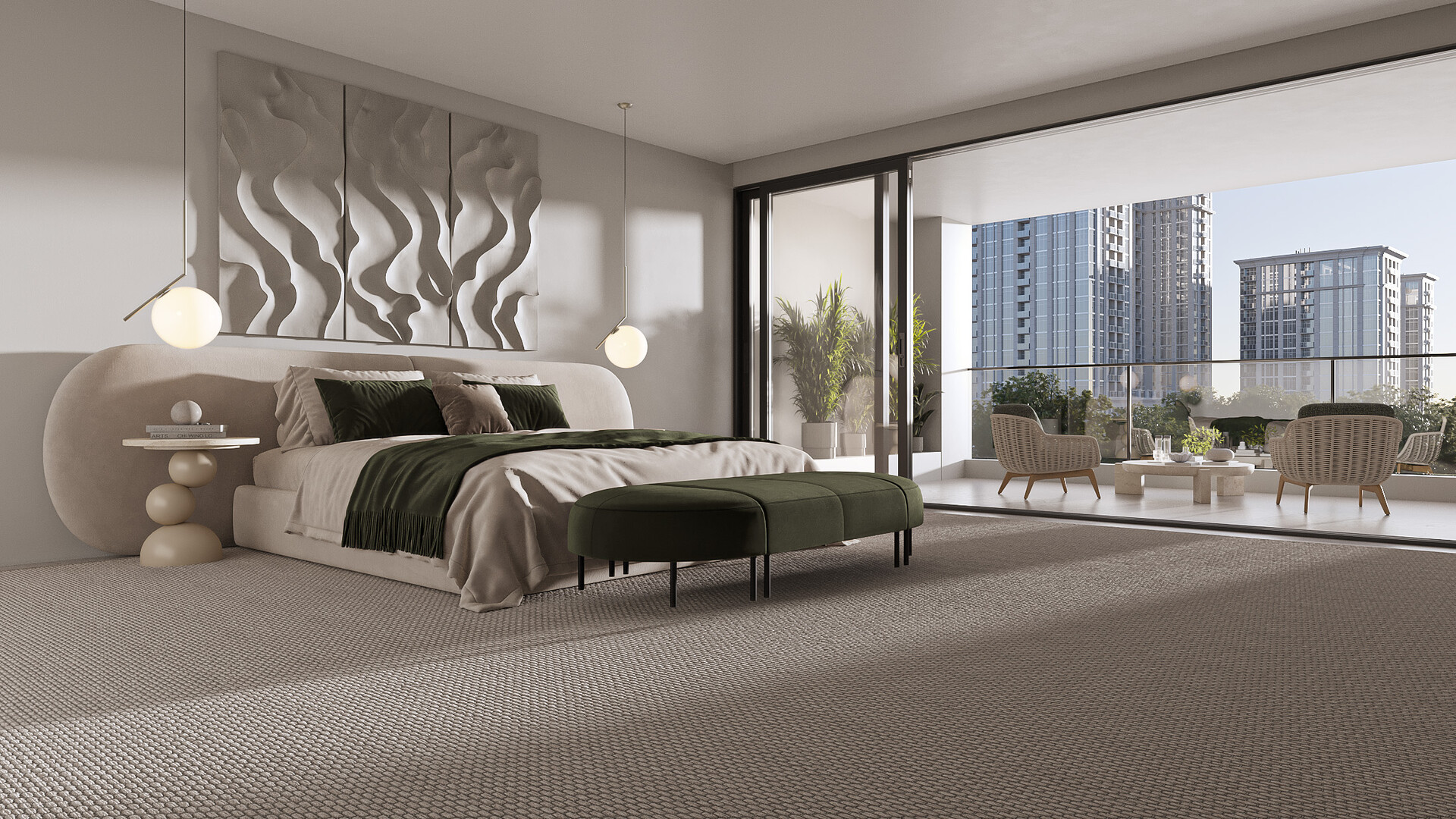 ArtStation - CGI - MG BEDROOM