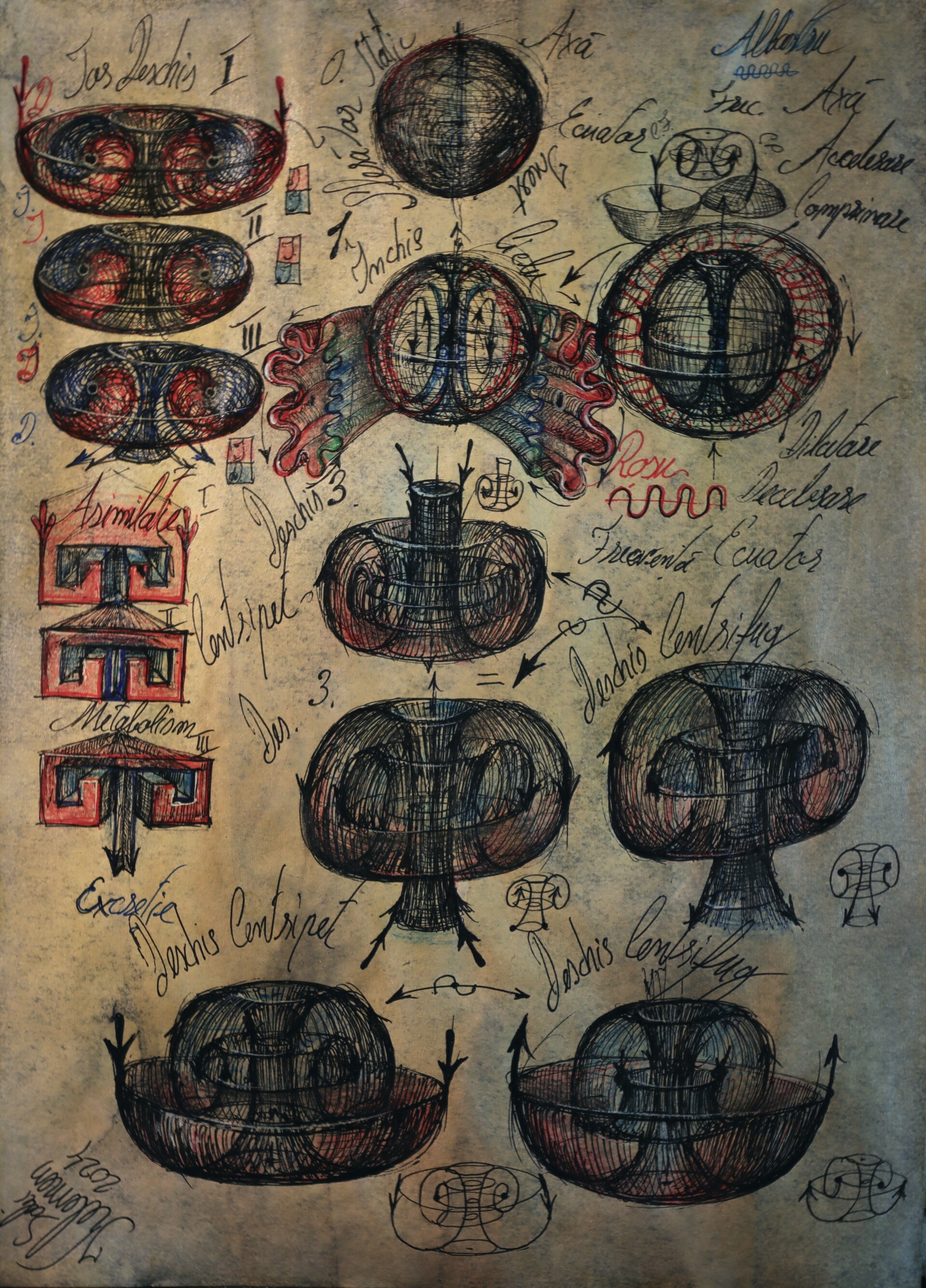 ArtStation - Vortex torus archetype open/close sistem