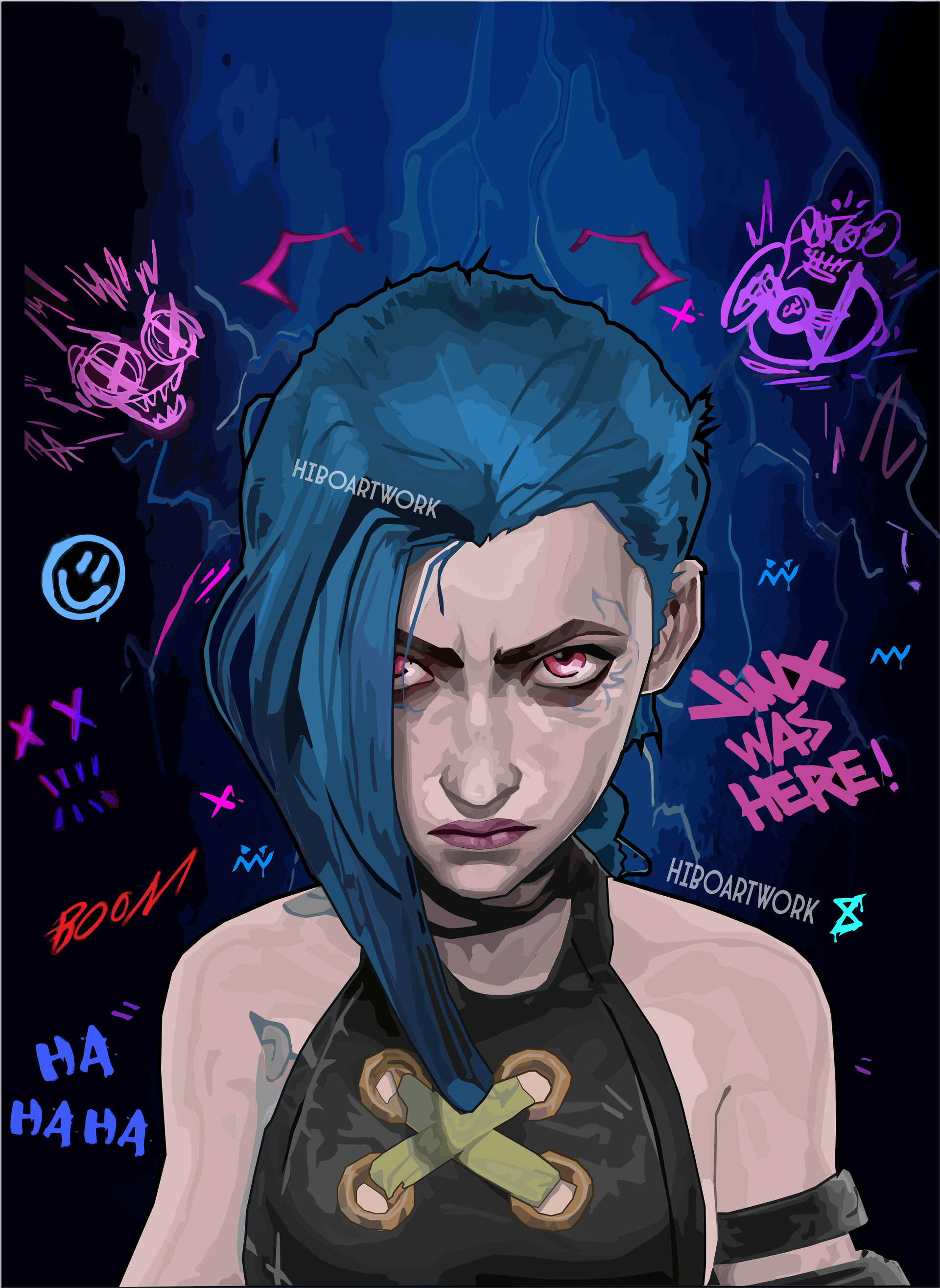ArtStation - jinx artwork